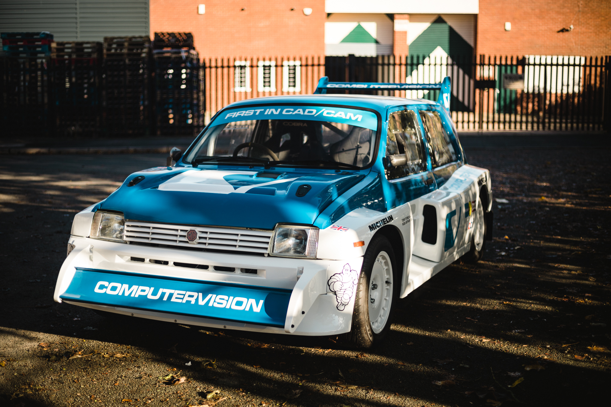 1981 AUSTIN METRO 6R4 EVOCATION