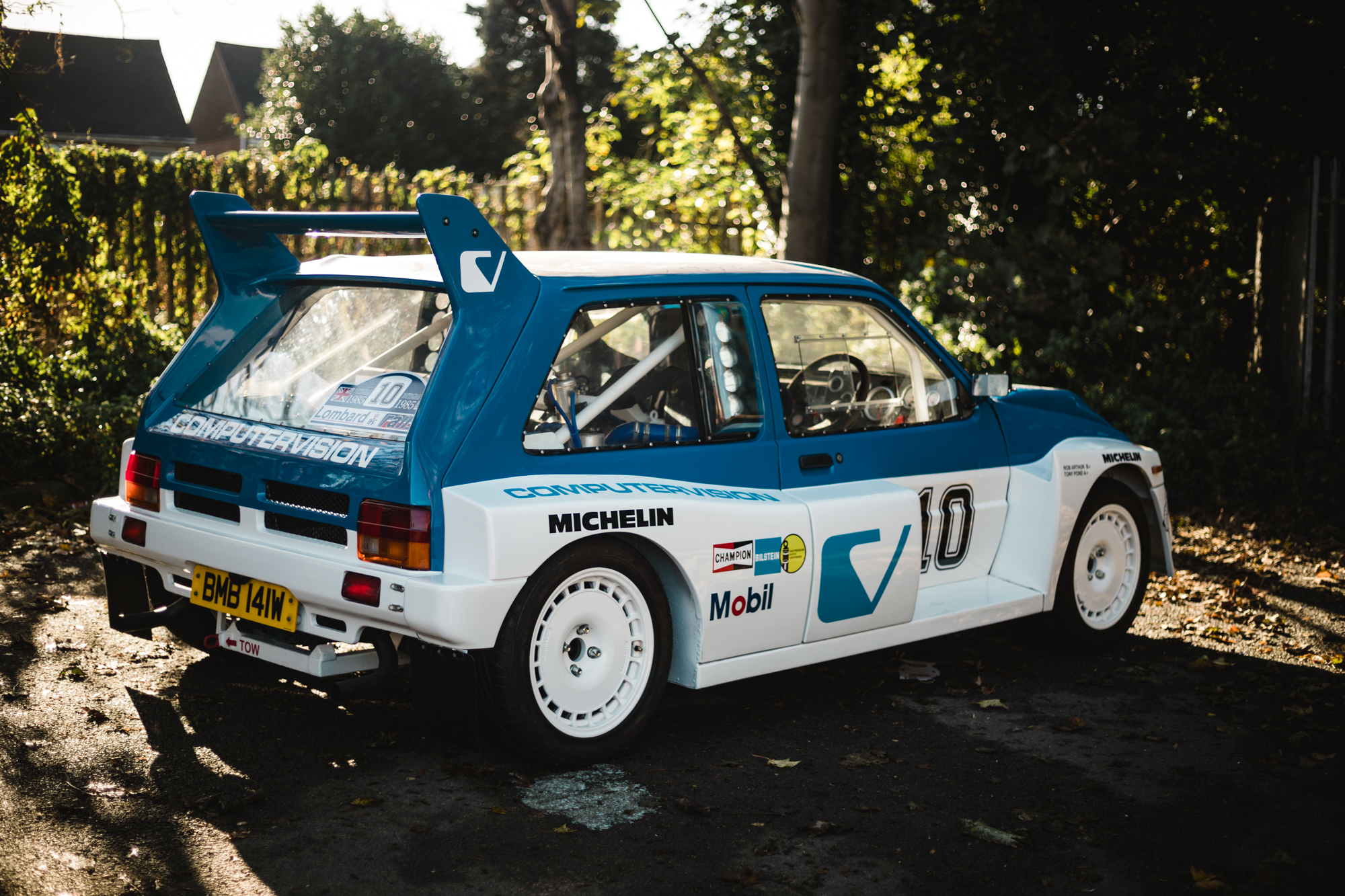 1981 AUSTIN METRO 6R4 EVOCATION