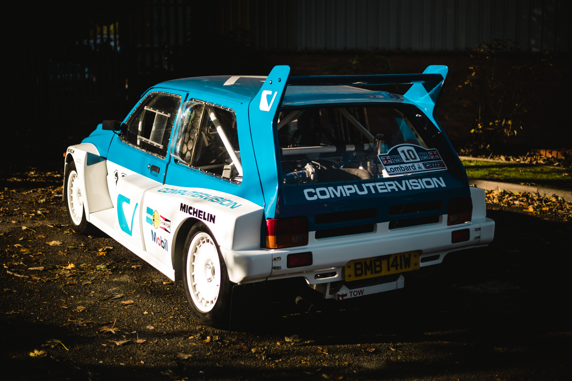 1981 AUSTIN METRO 6R4 EVOCATION