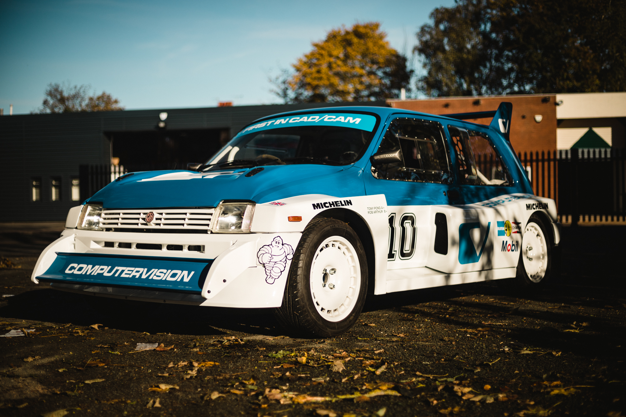 1981 AUSTIN METRO 6R4 EVOCATION