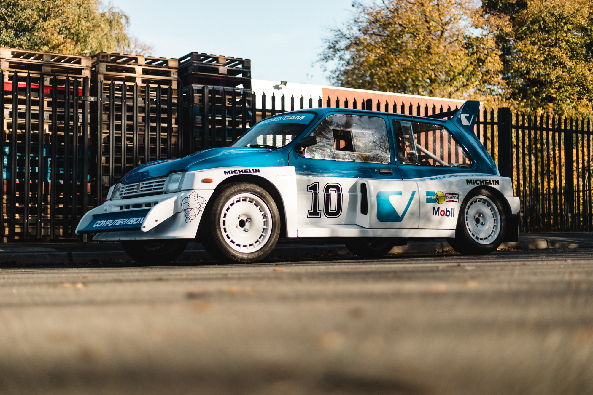 1981 AUSTIN METRO 6R4 EVOCATION
