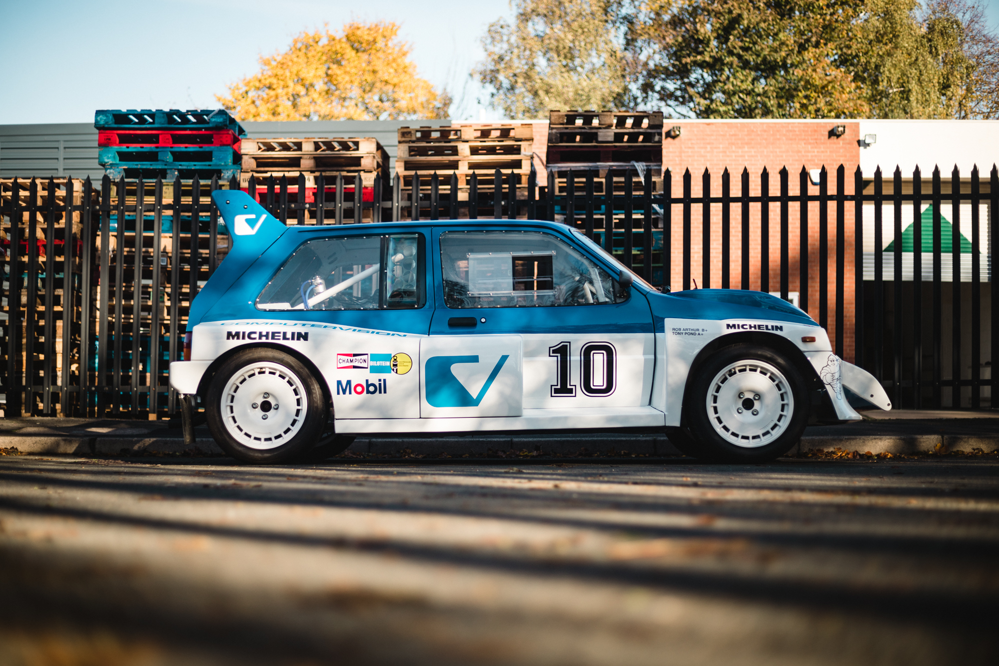 1981 AUSTIN METRO 6R4 EVOCATION