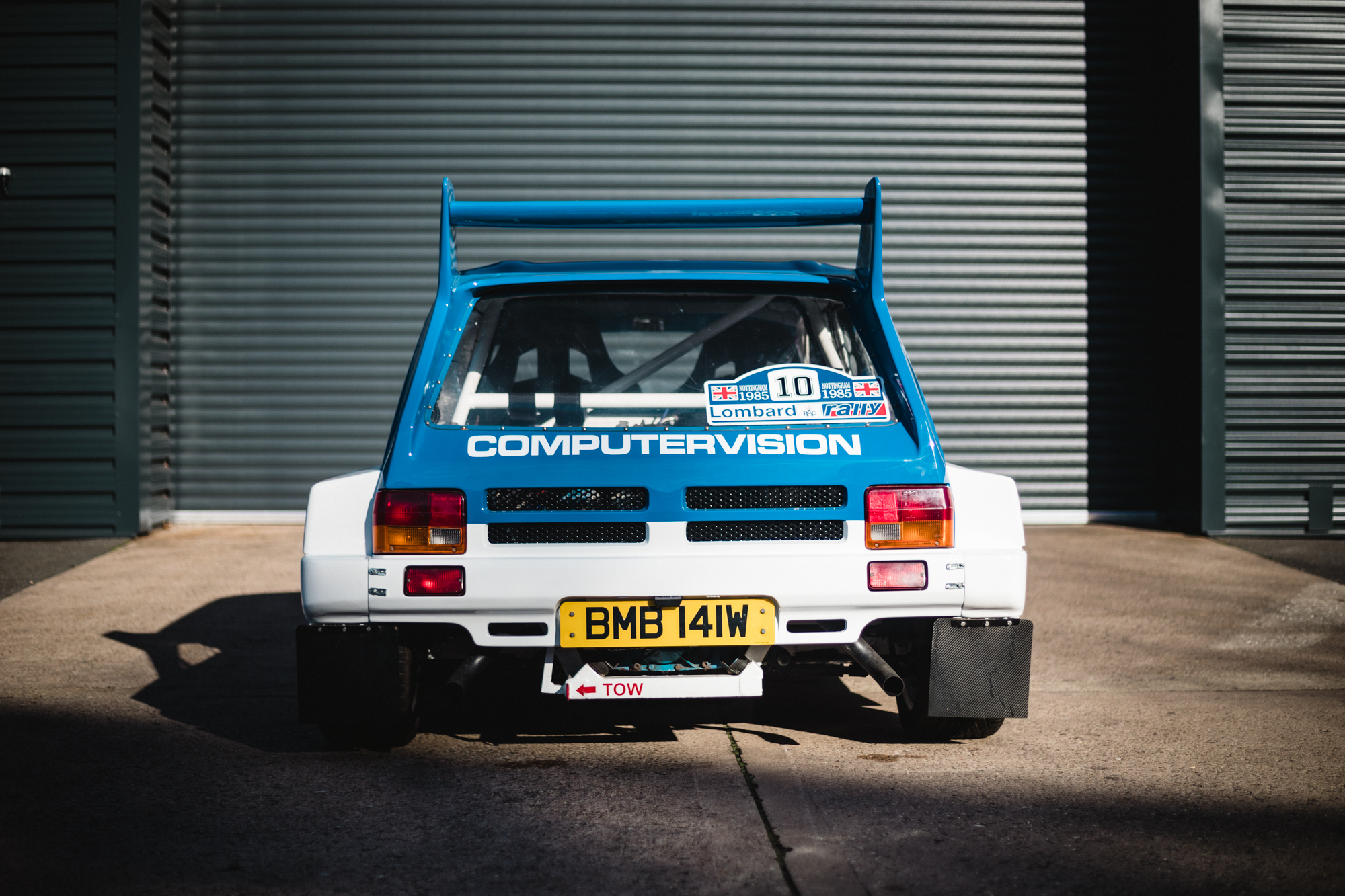 1981 AUSTIN METRO 6R4 EVOCATION
