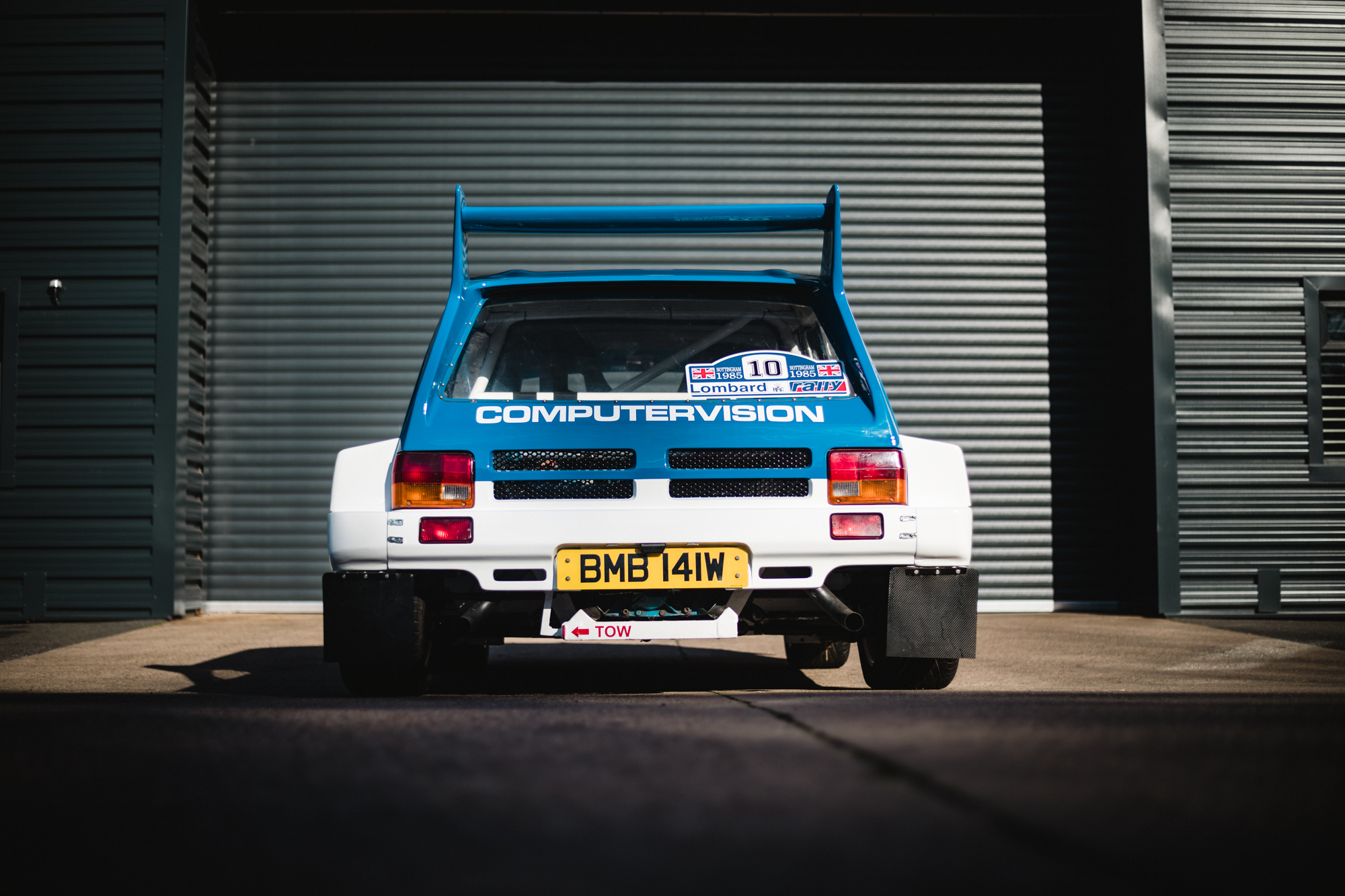 1981 AUSTIN METRO 6R4 EVOCATION