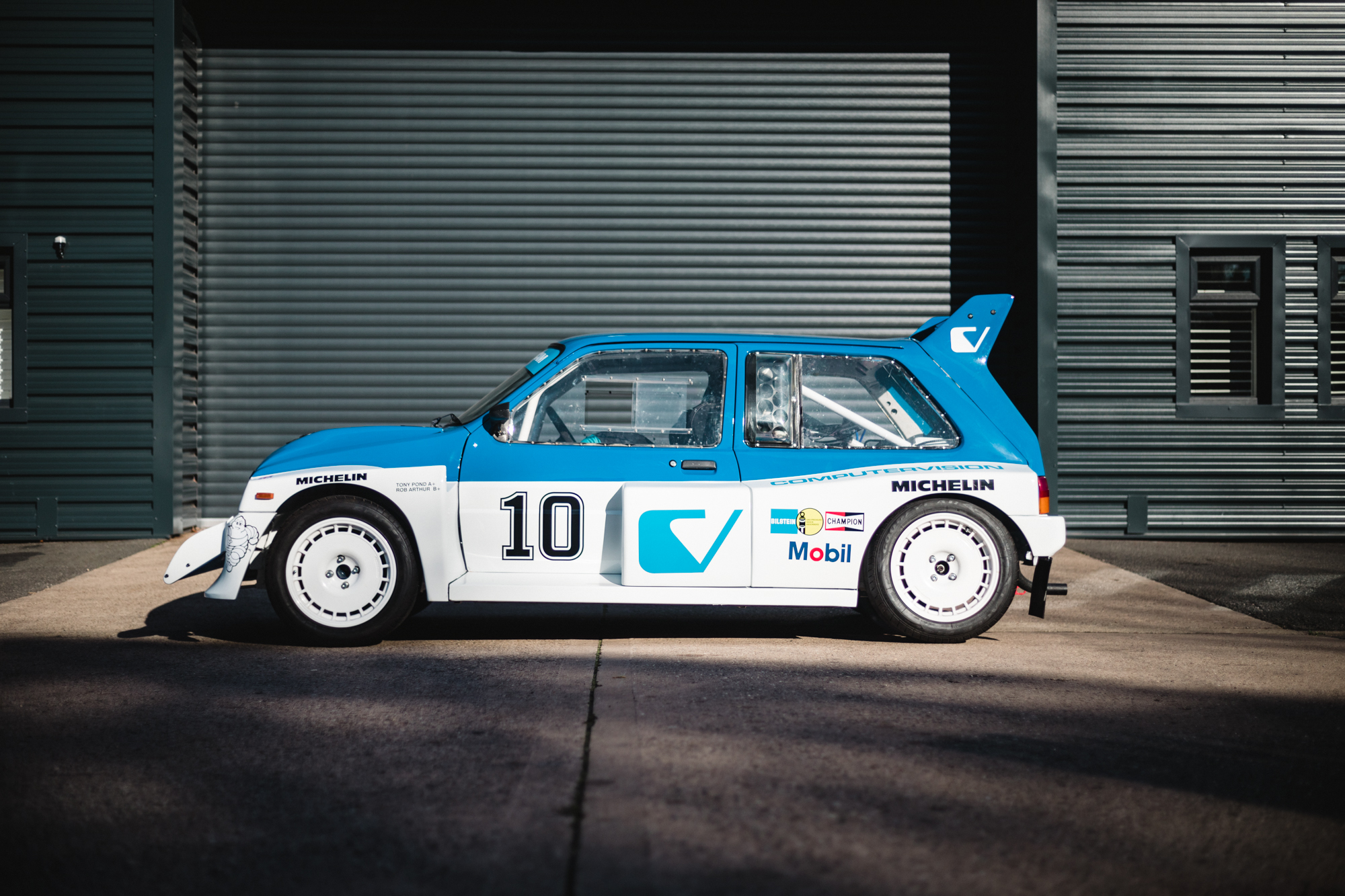 1981 AUSTIN METRO 6R4 EVOCATION