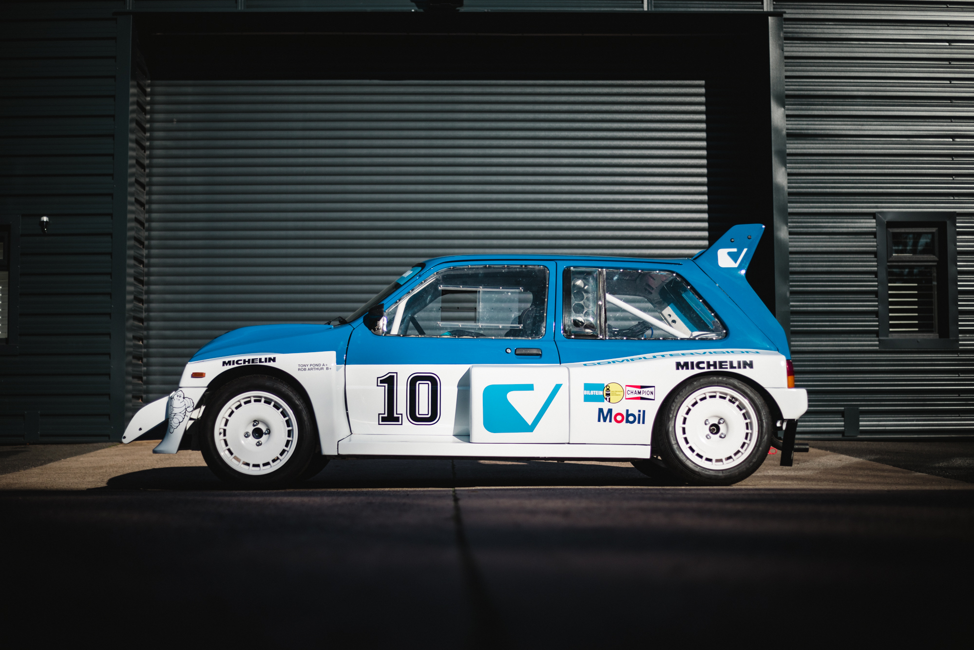 1981 AUSTIN METRO 6R4 EVOCATION