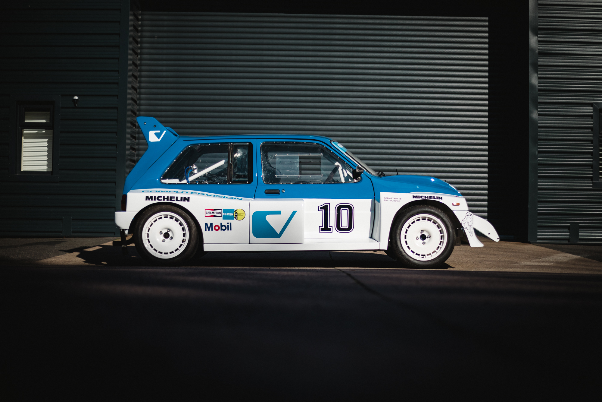 1981 AUSTIN METRO 6R4 EVOCATION