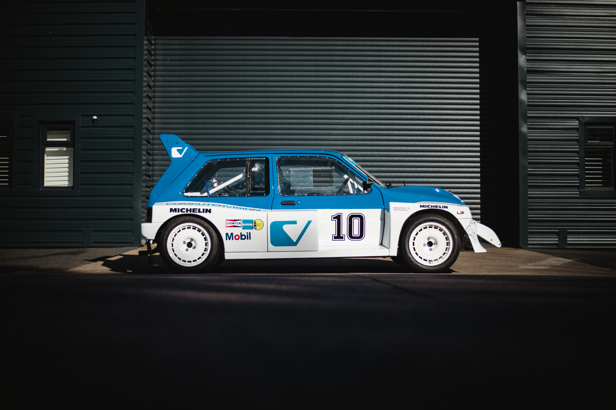 1981 AUSTIN METRO 6R4 EVOCATION