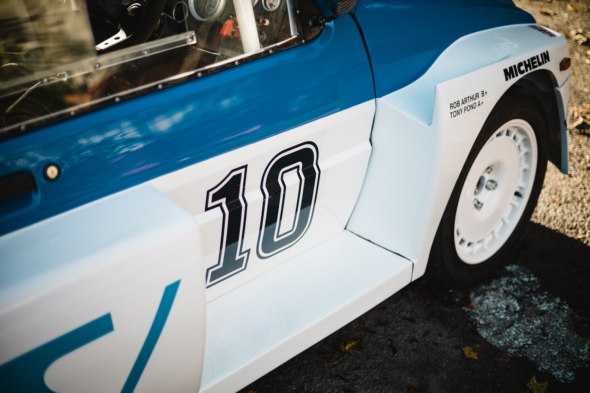 1981 AUSTIN METRO 6R4 EVOCATION