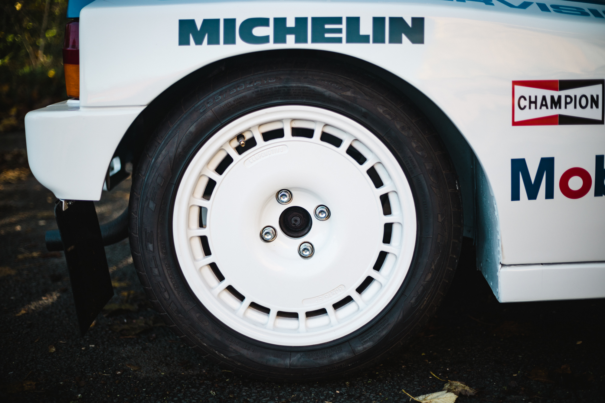 1981 AUSTIN METRO 6R4 EVOCATION