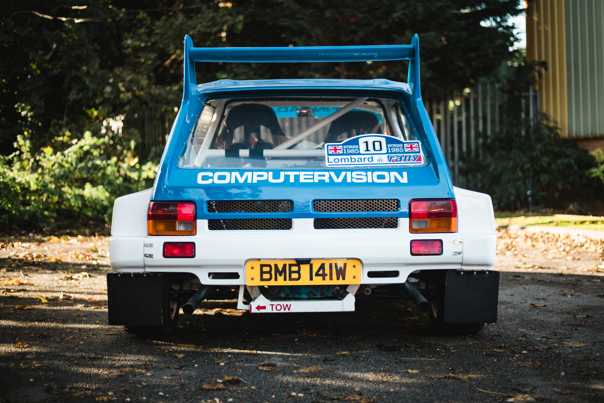 1981 AUSTIN METRO 6R4 EVOCATION