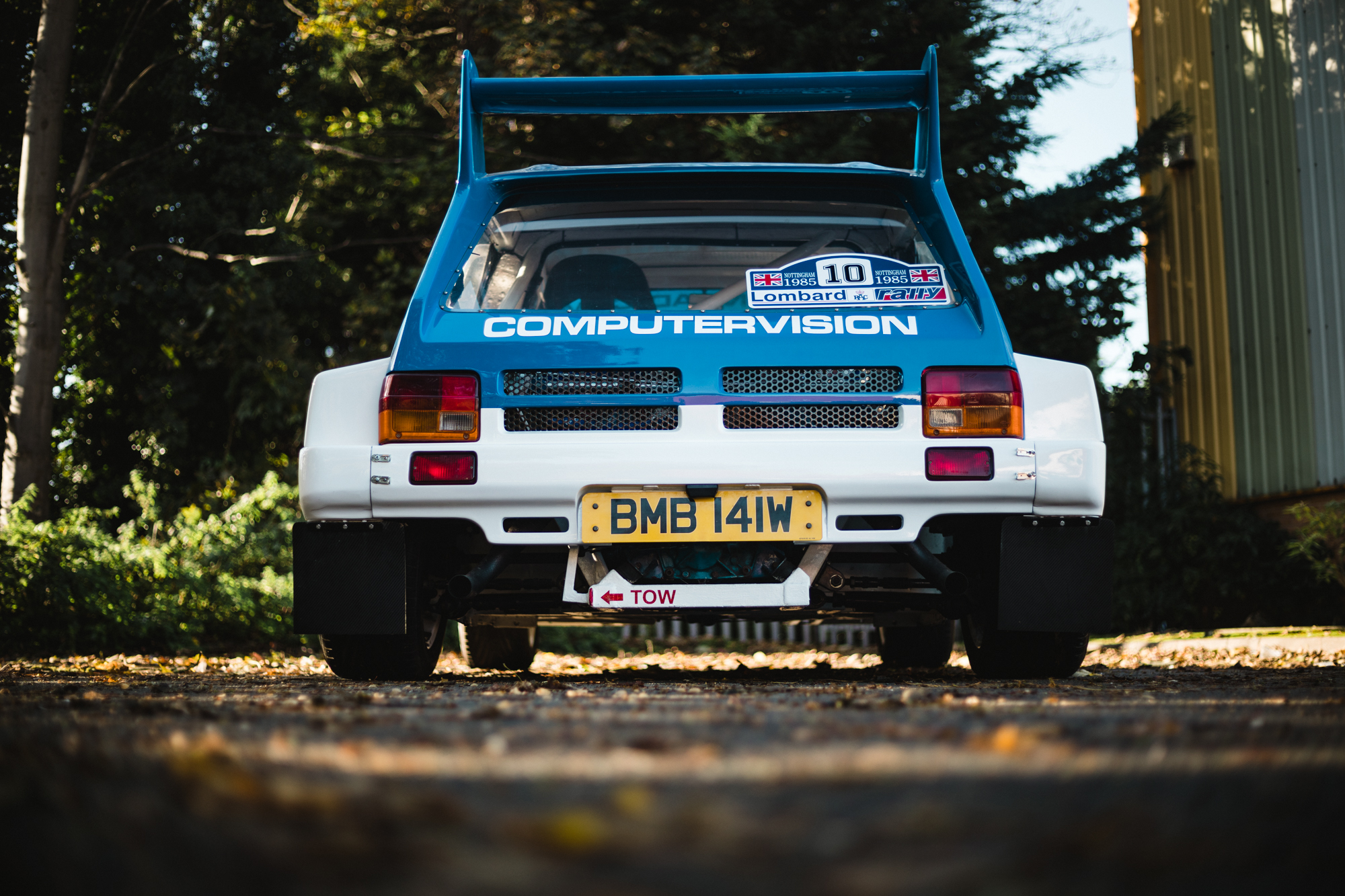 1981 AUSTIN METRO 6R4 EVOCATION