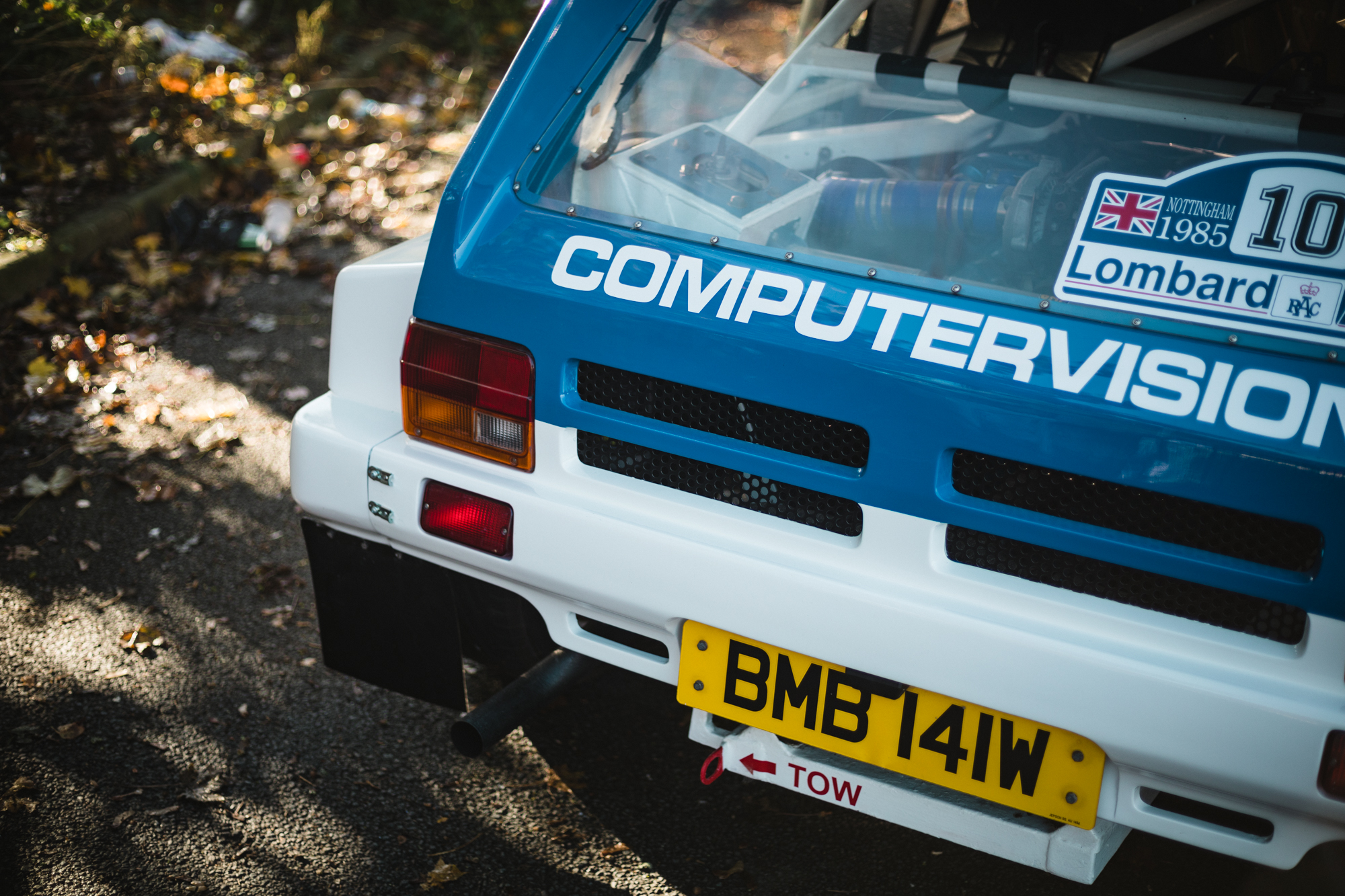 1981 AUSTIN METRO 6R4 EVOCATION