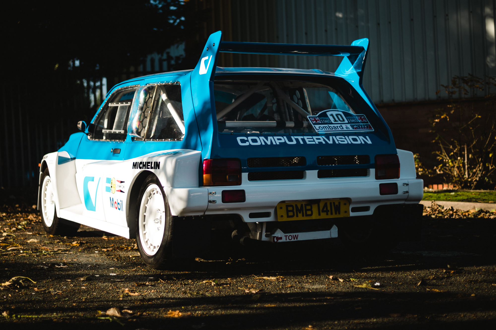 1981 AUSTIN METRO 6R4 EVOCATION