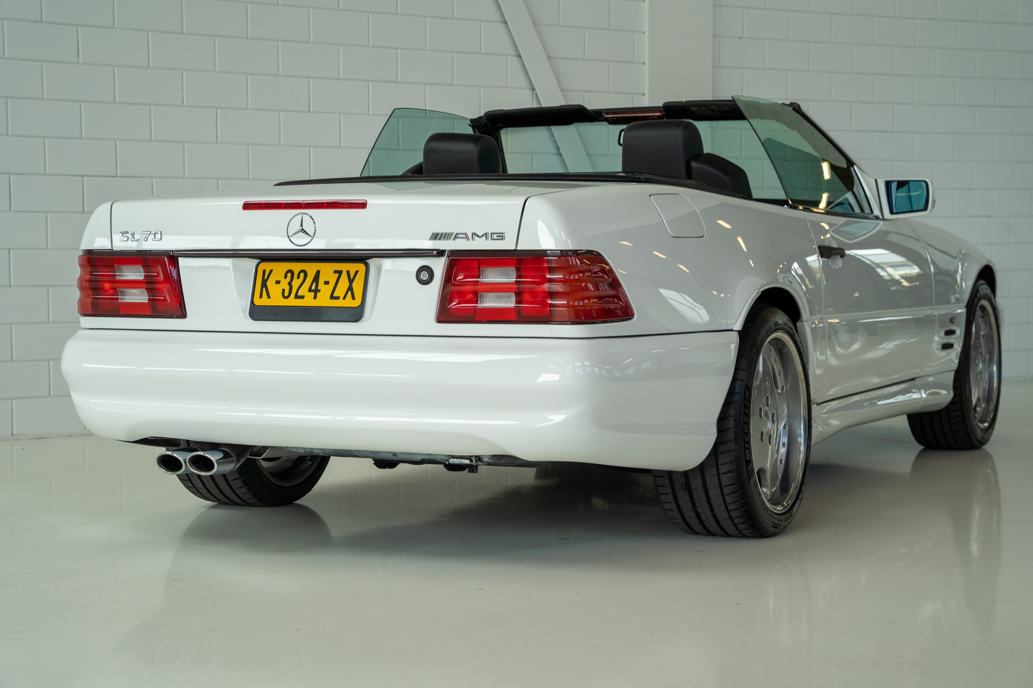 1996 MERCEDES-BENZ (R129) SL70 AMG