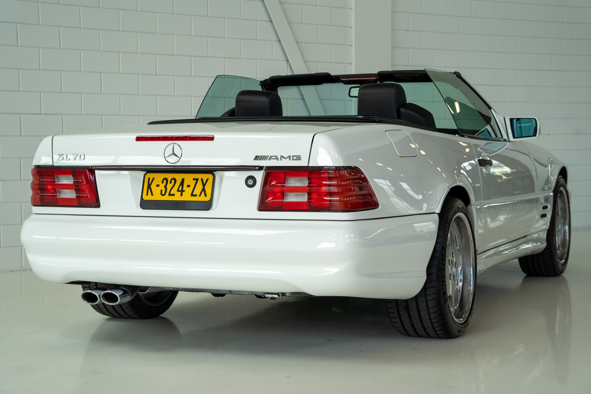 1996 MERCEDES-BENZ (R129) SL70 AMG for sale by auction in Valkenswaard ...