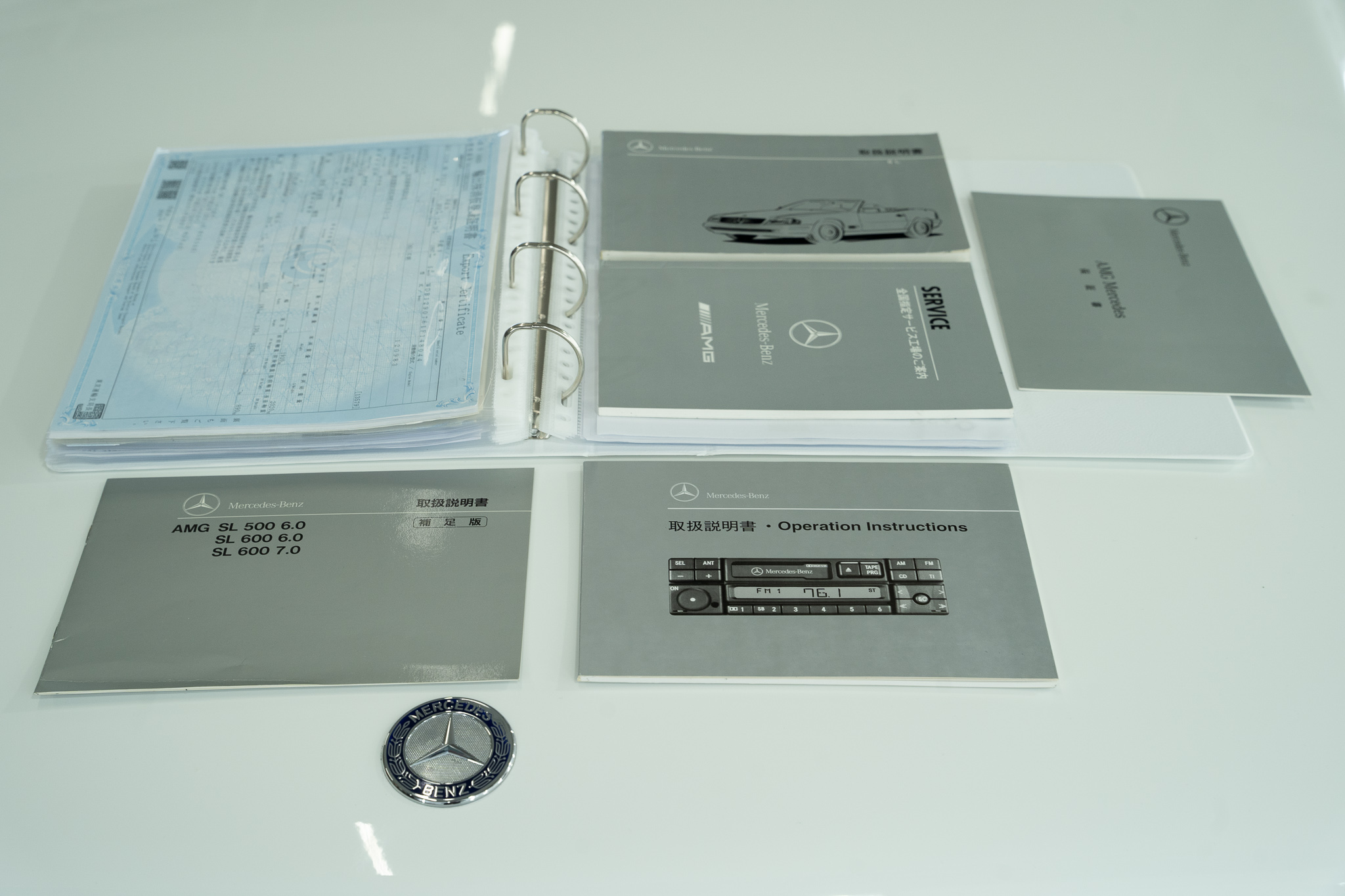 1996 MERCEDES-BENZ (R129) SL70 AMG