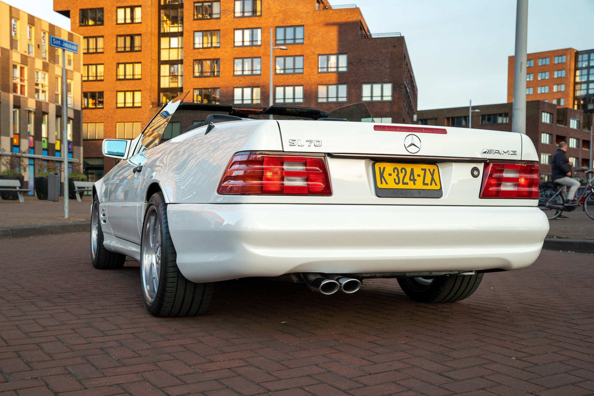 1996 MERCEDES-BENZ (R129) SL70 AMG for sale by auction in Valkenswaard ...