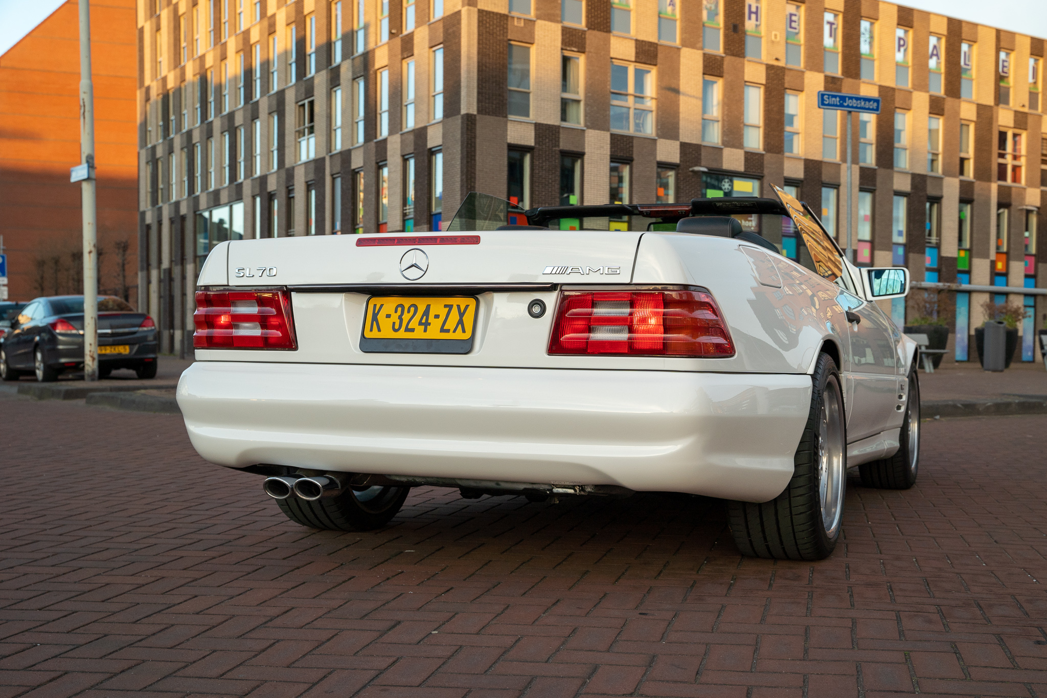 1996 MERCEDES-BENZ (R129) SL70 AMG