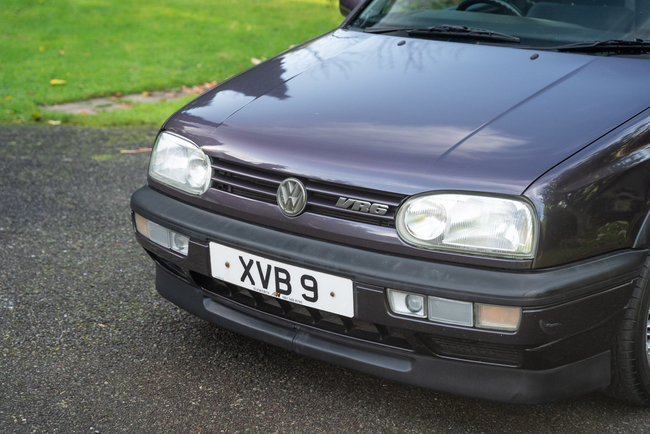 1993 VOLKSWAGEN GOLF (MK3) VR6 - 38,405 MILES