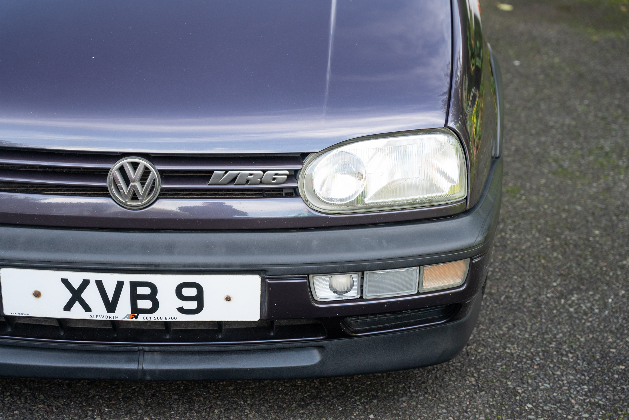 1993 VOLKSWAGEN GOLF (MK3) VR6 - 38,405 MILES