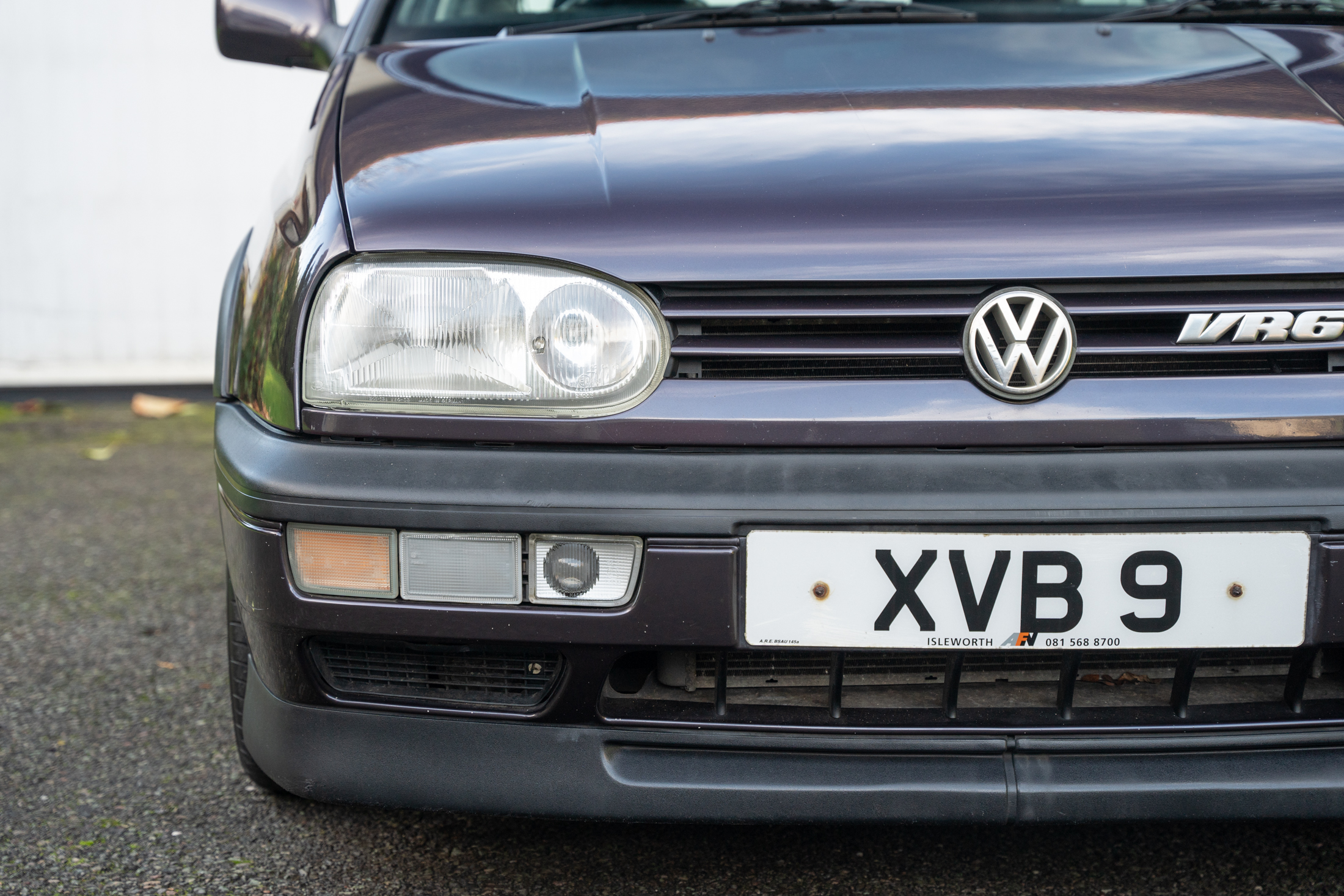 1993 VOLKSWAGEN GOLF (MK3) VR6 - 38,405 MILES
