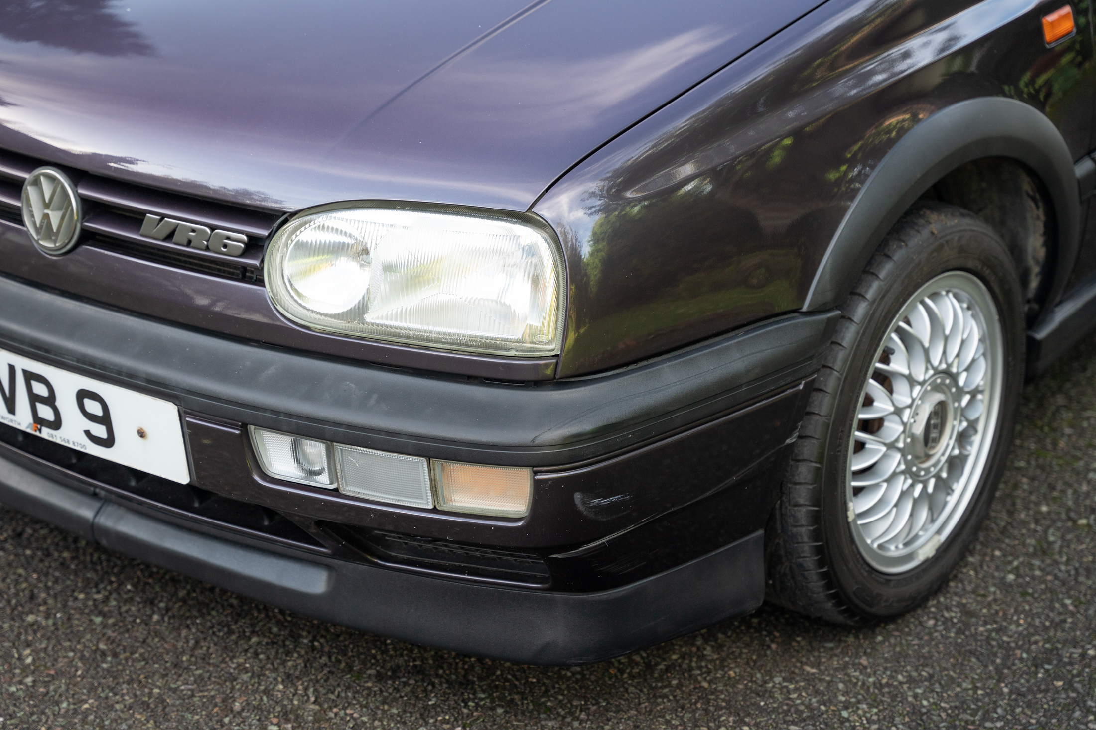 1993 VOLKSWAGEN GOLF (MK3) VR6 - 38,405 MILES