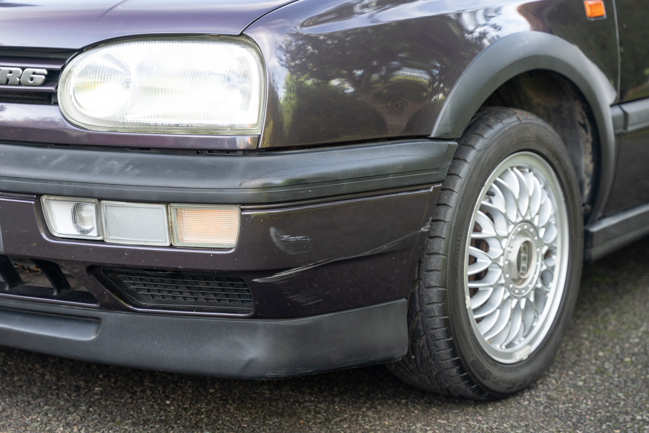 1993 VOLKSWAGEN GOLF (MK3) VR6 - 38,405 MILES