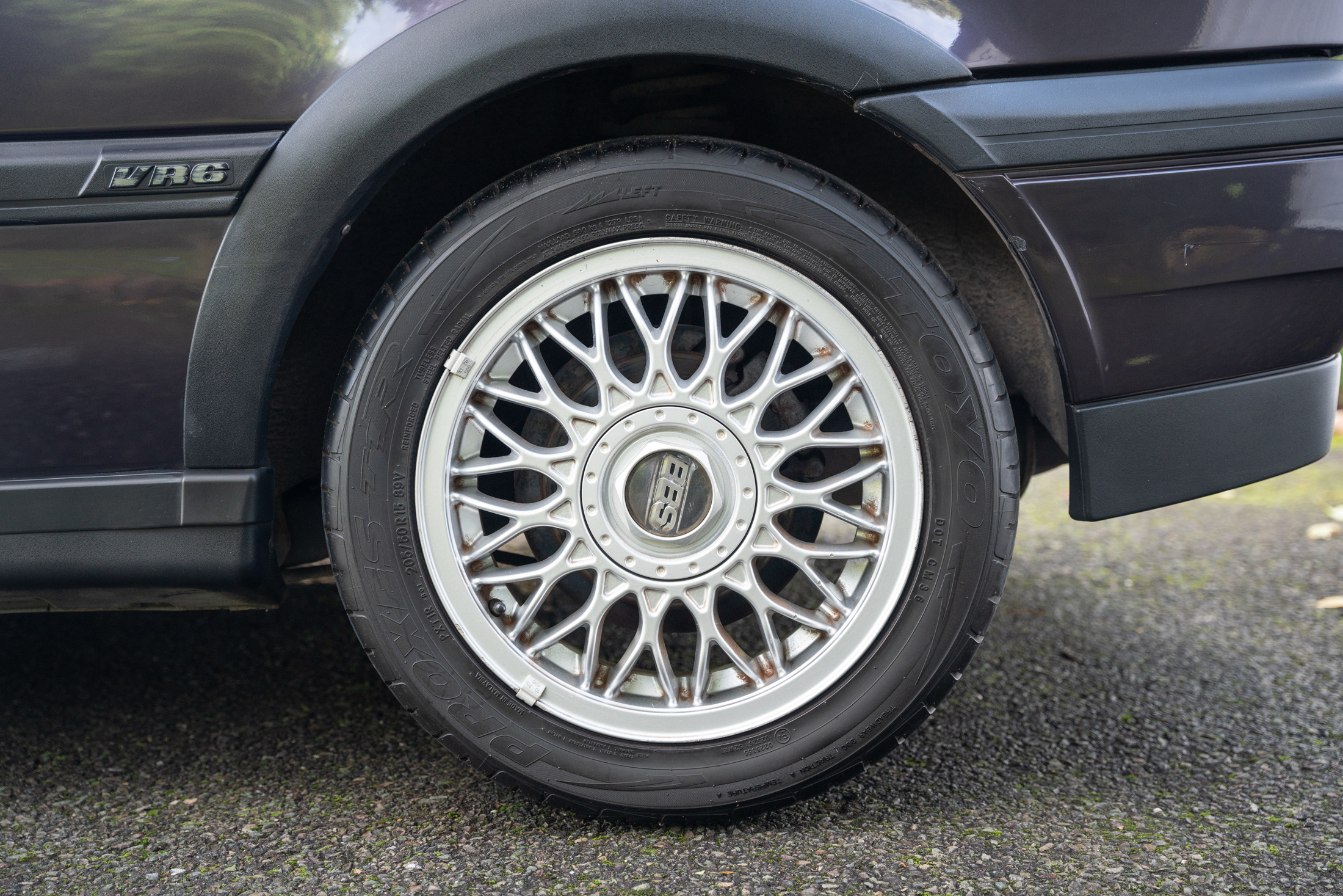 1993 VOLKSWAGEN GOLF (MK3) VR6 - 38,405 MILES