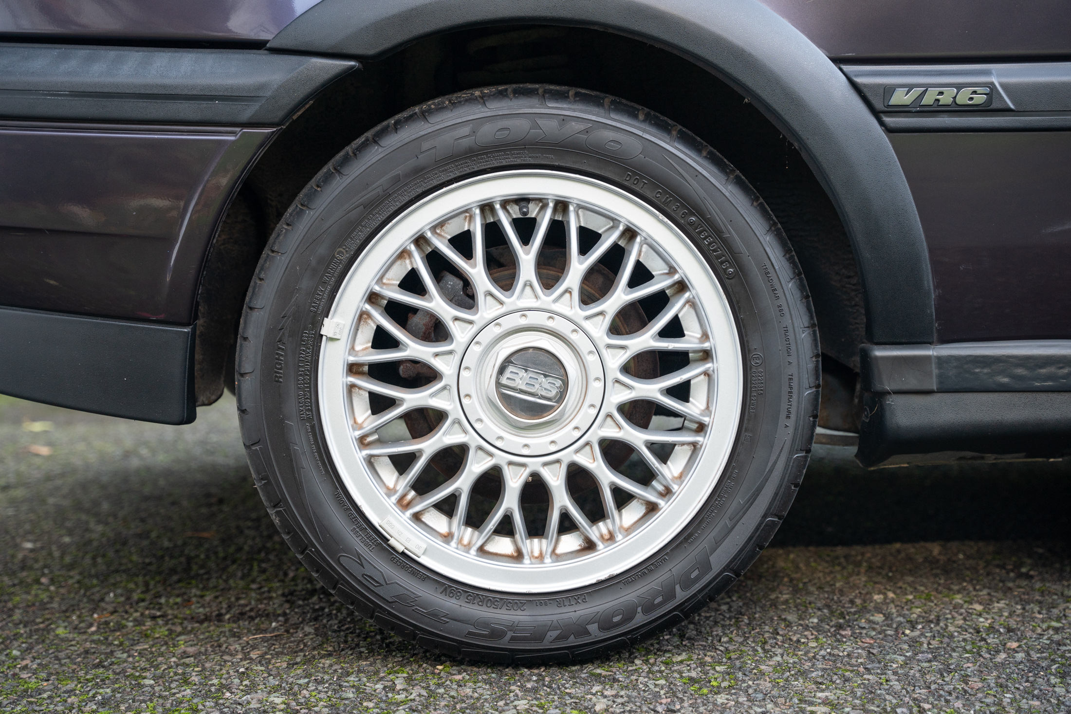 1993 VOLKSWAGEN GOLF (MK3) VR6 - 38,405 MILES