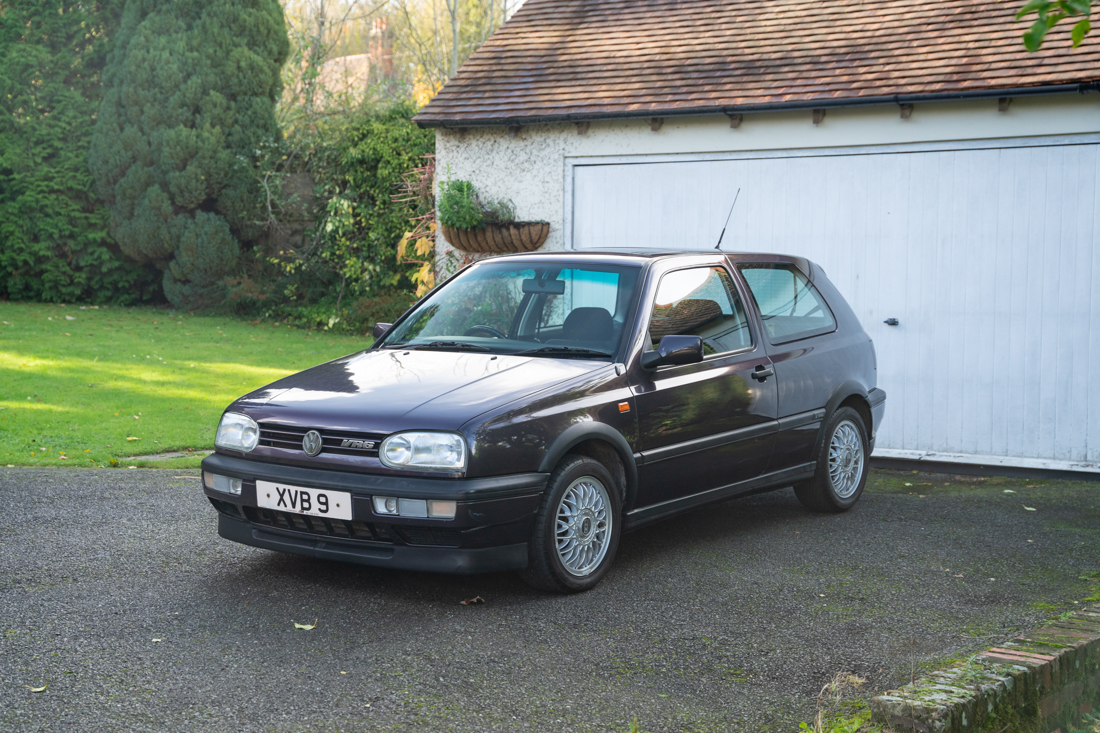 1993 VOLKSWAGEN GOLF (MK3) VR6 - 38,405 MILES