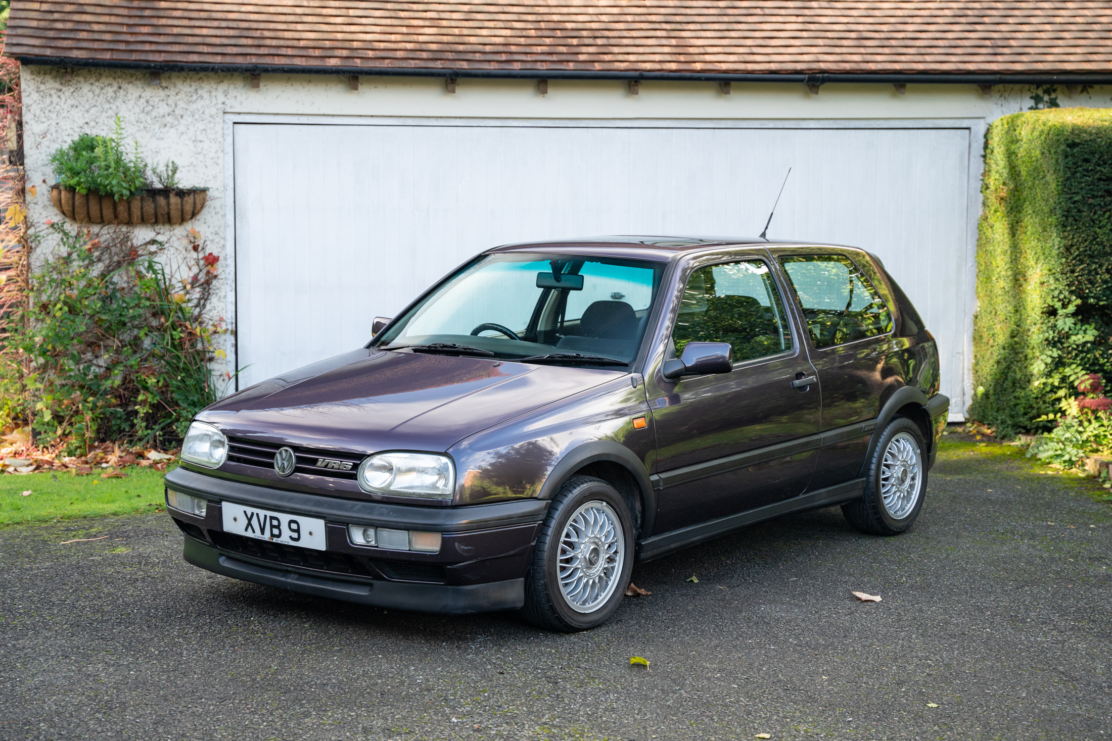 1993 VOLKSWAGEN GOLF (MK3) VR6 - 38,405 MILES