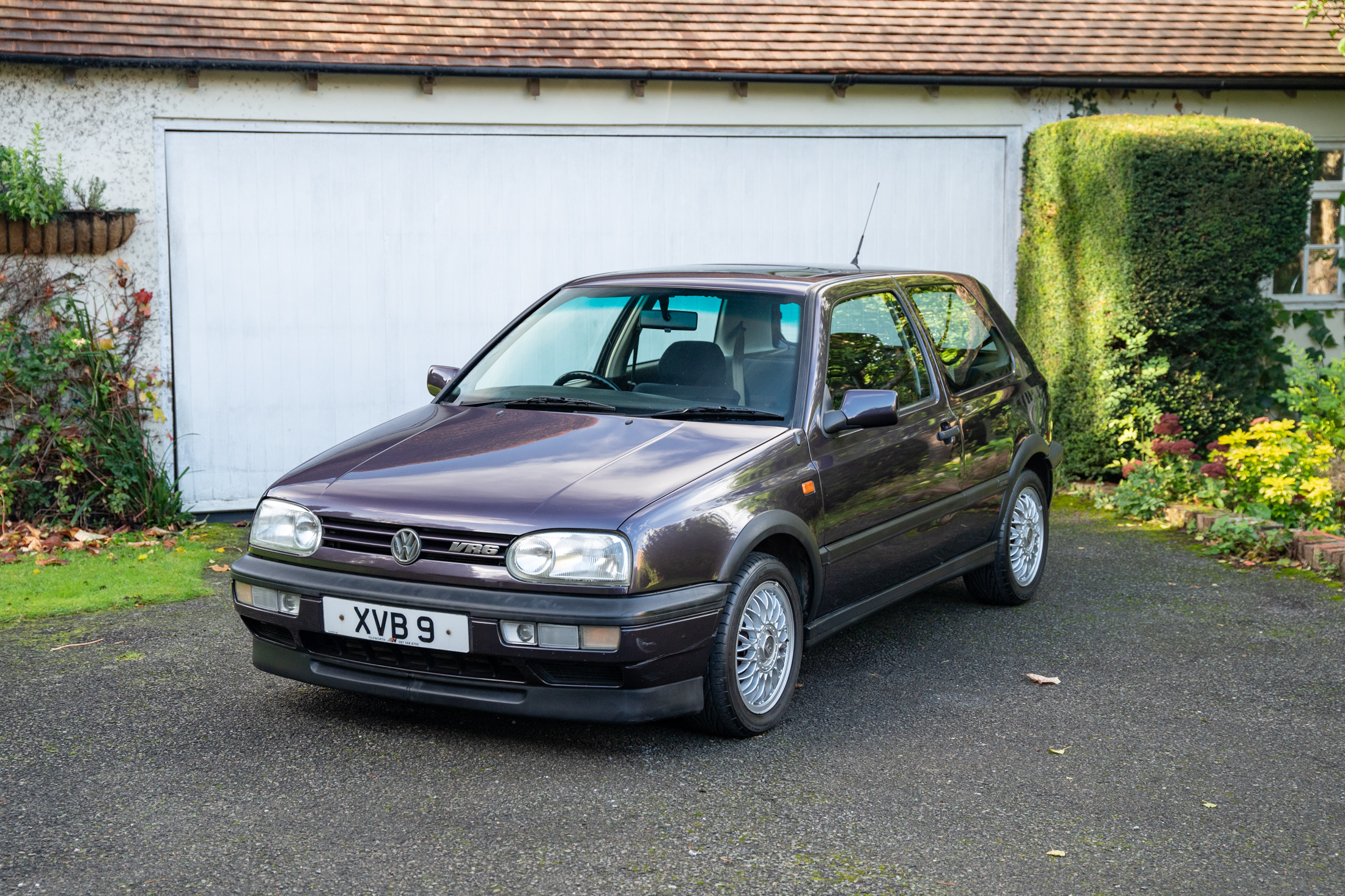 1993 VOLKSWAGEN GOLF (MK3) VR6 - 38,405 MILES