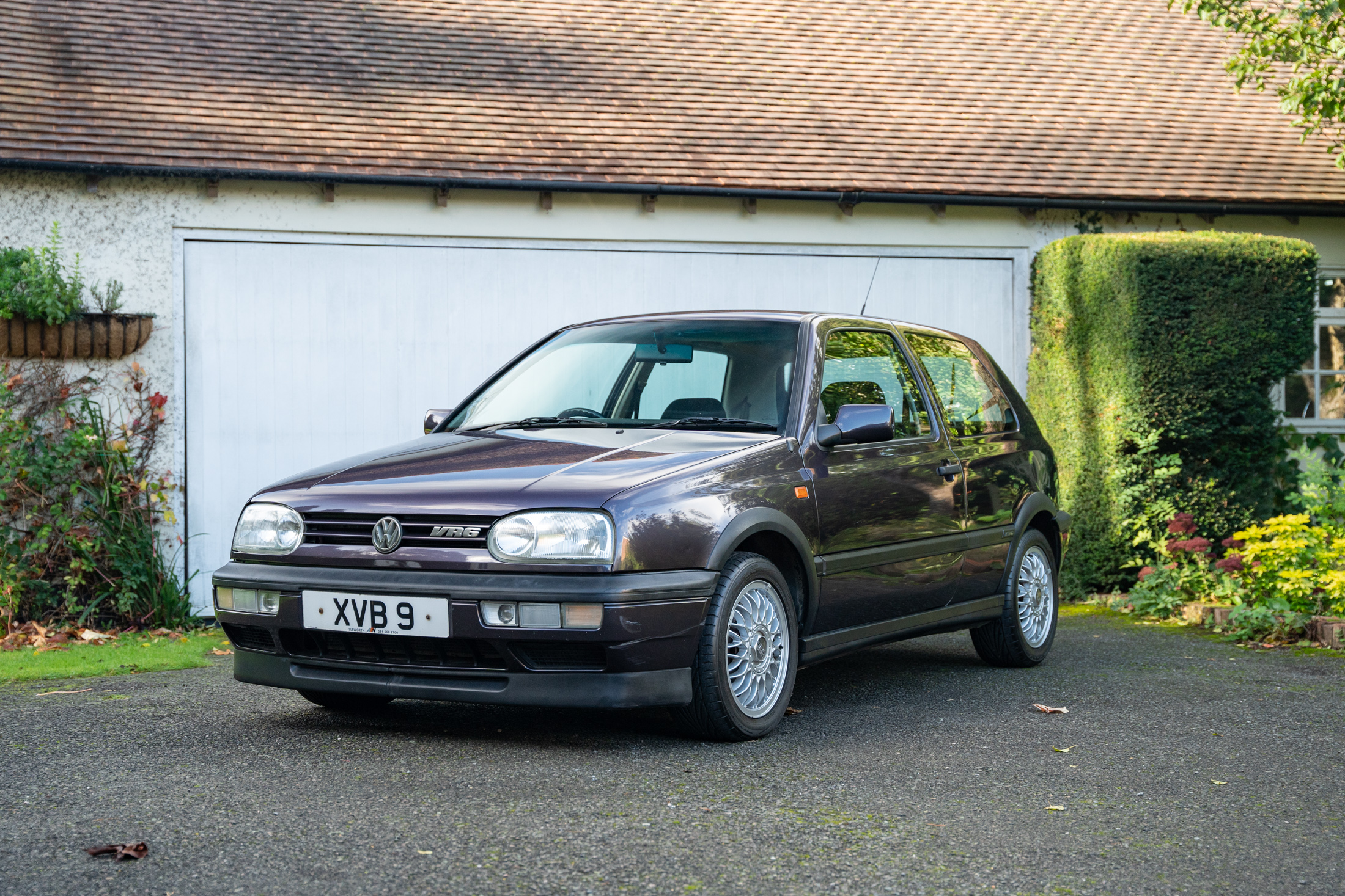 1993 VOLKSWAGEN GOLF (MK3) VR6 - 38,405 MILES