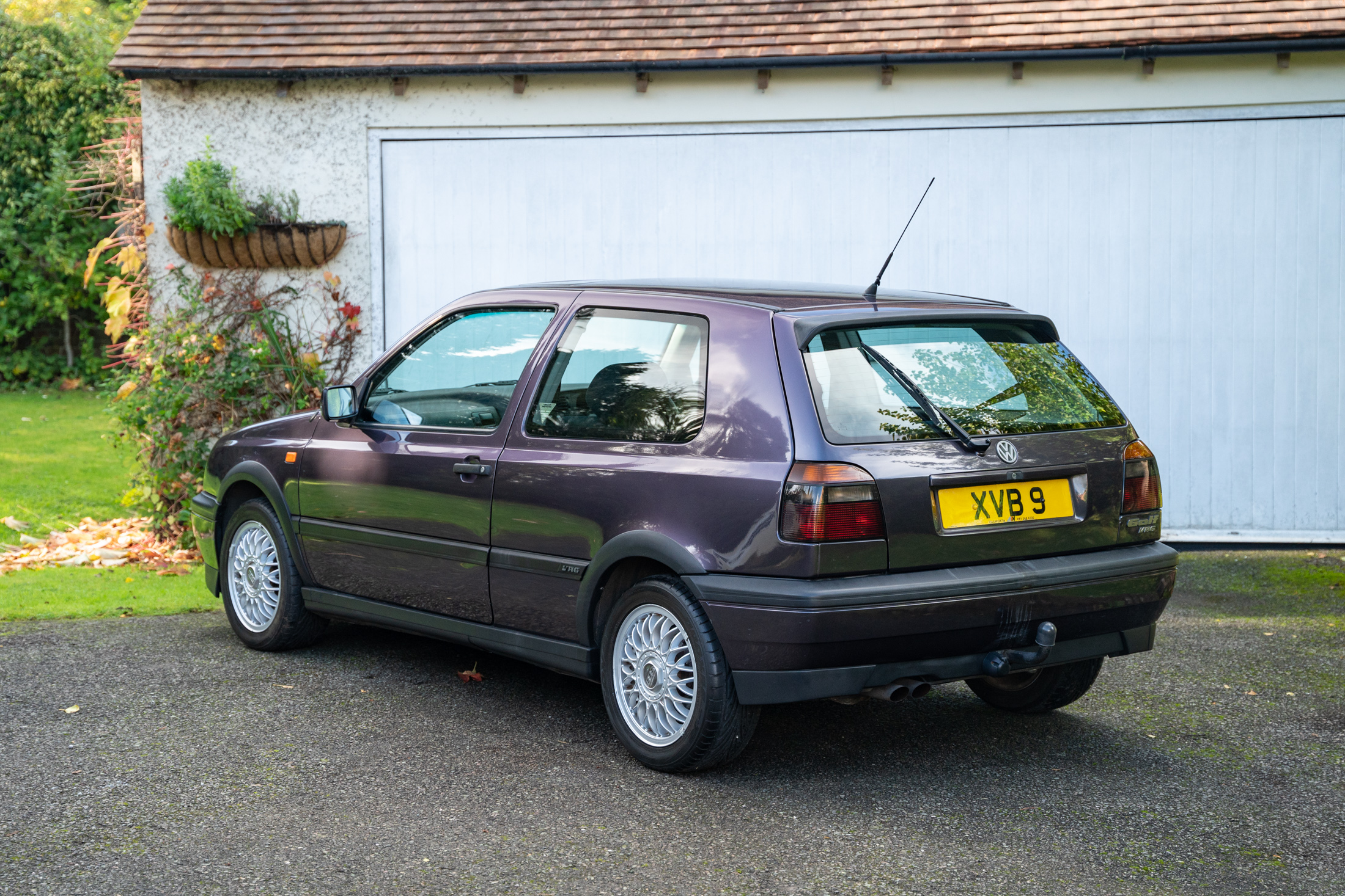 1993 VOLKSWAGEN GOLF (MK3) VR6 - 38,405 MILES