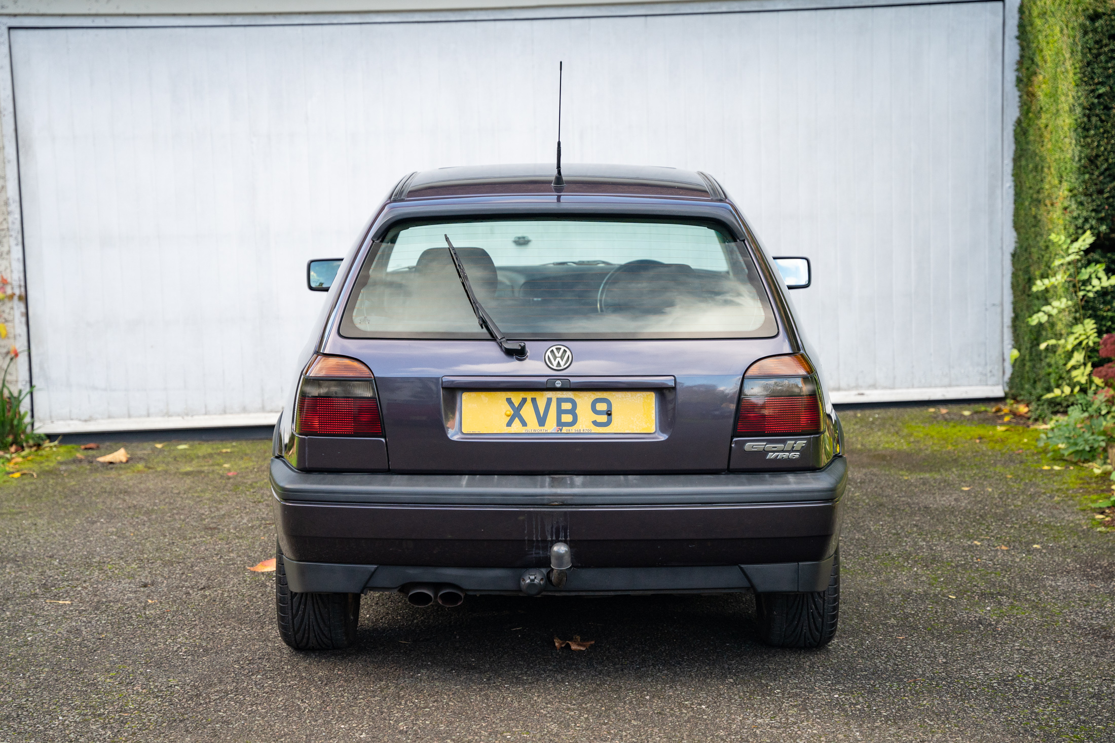 1993 VOLKSWAGEN GOLF (MK3) VR6 - 38,405 MILES