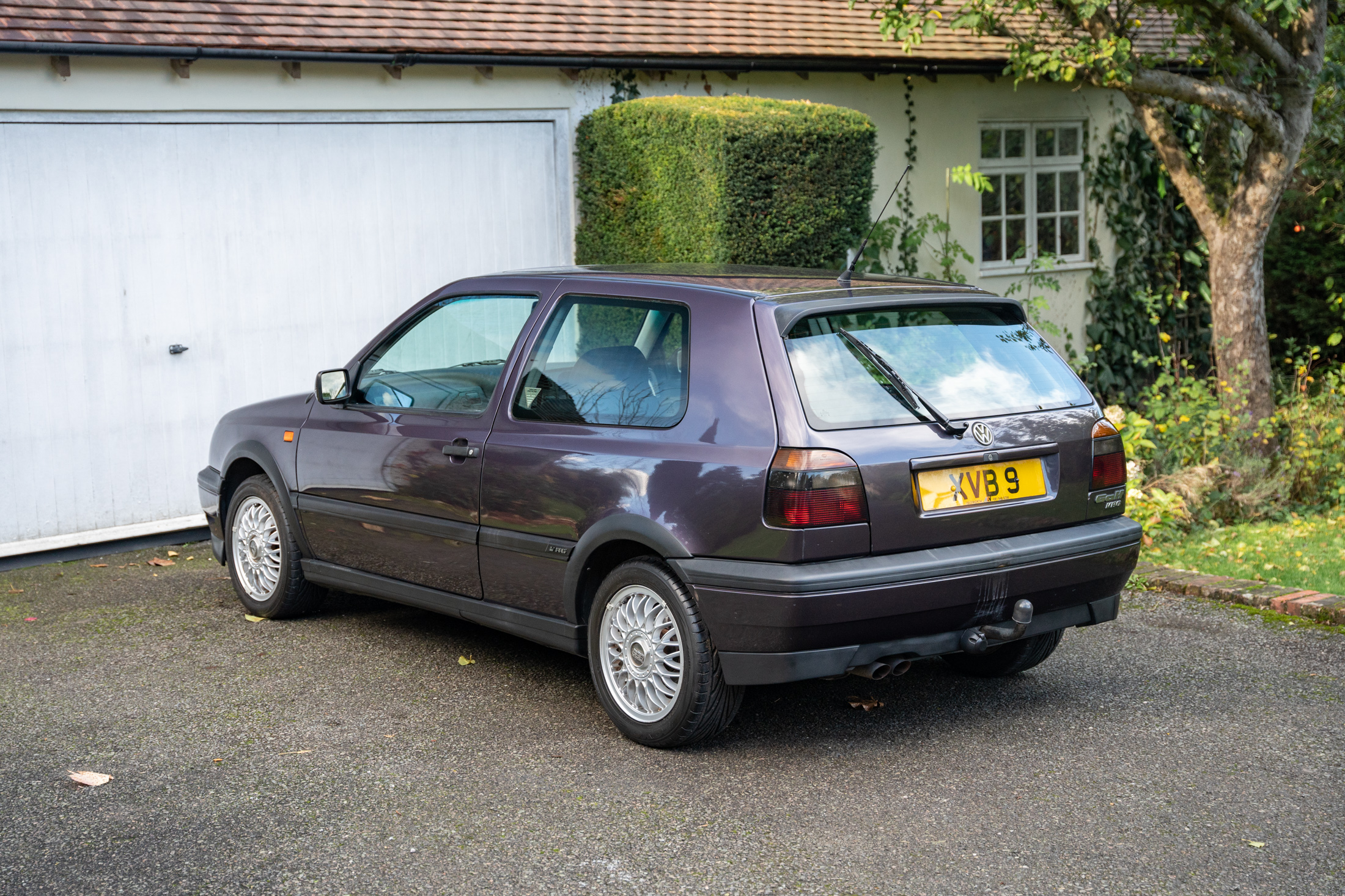 1993 VOLKSWAGEN GOLF (MK3) VR6 - 38,405 MILES