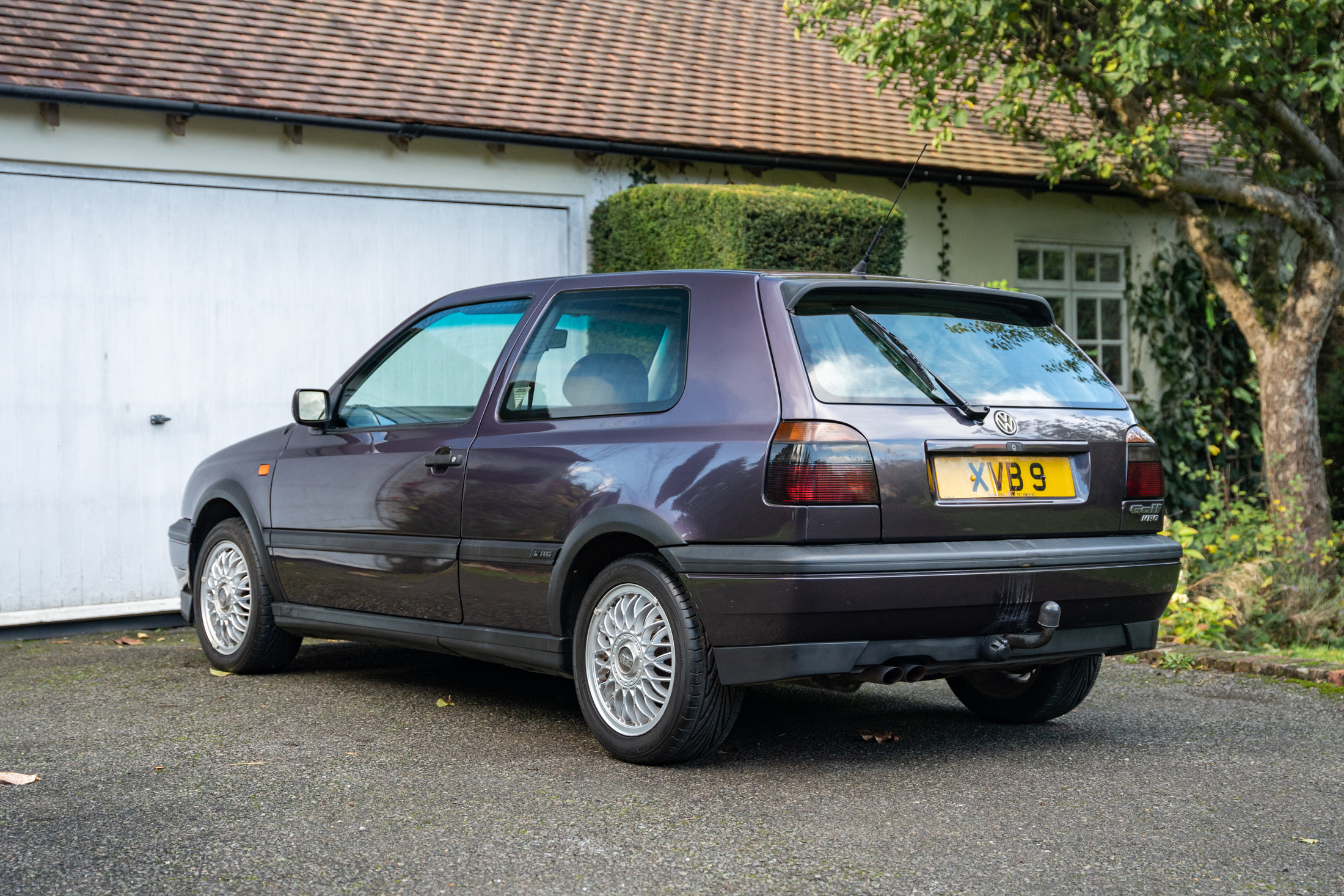1993 VOLKSWAGEN GOLF (MK3) VR6 - 38,405 MILES