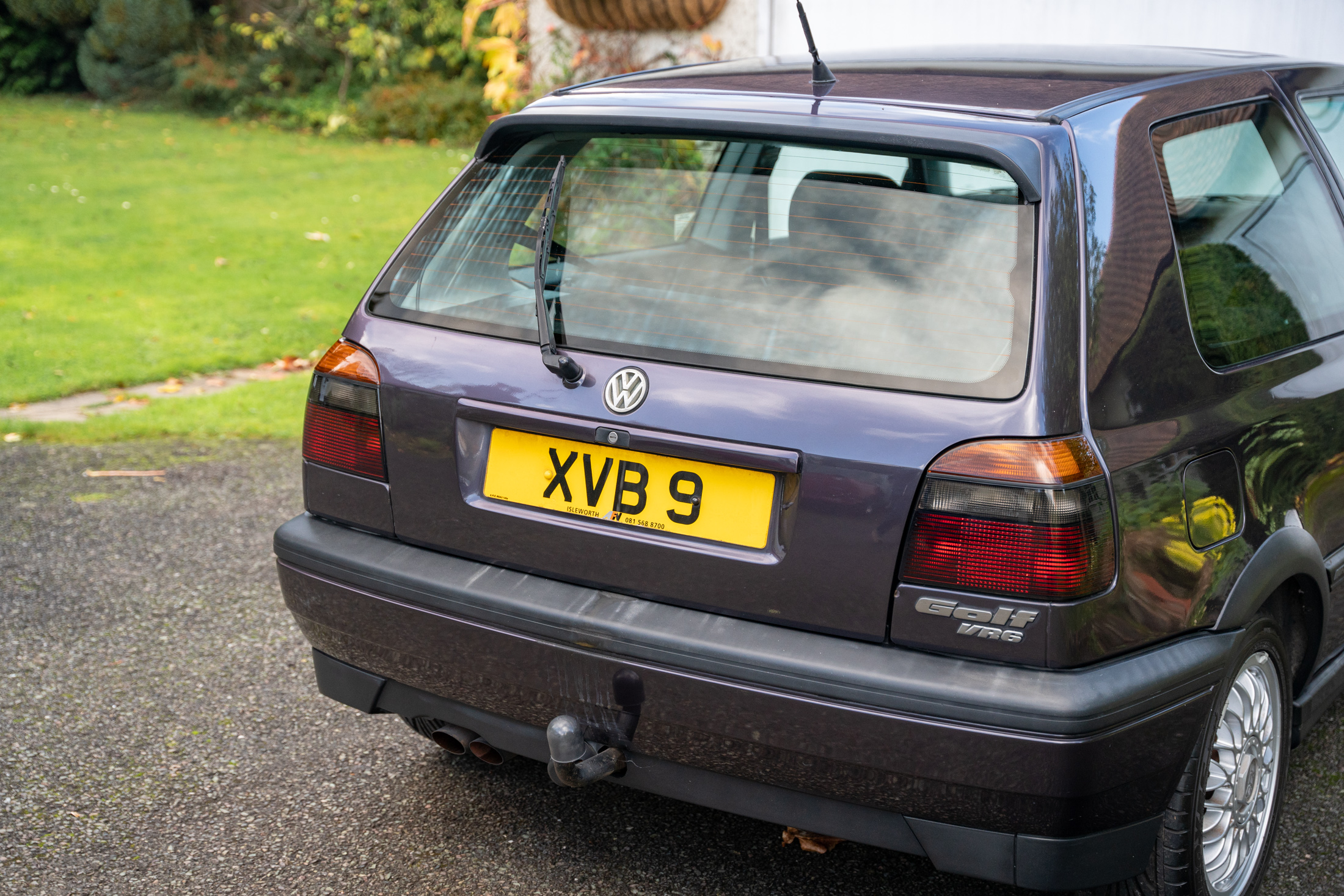 1993 VOLKSWAGEN GOLF (MK3) VR6 - 38,405 MILES
