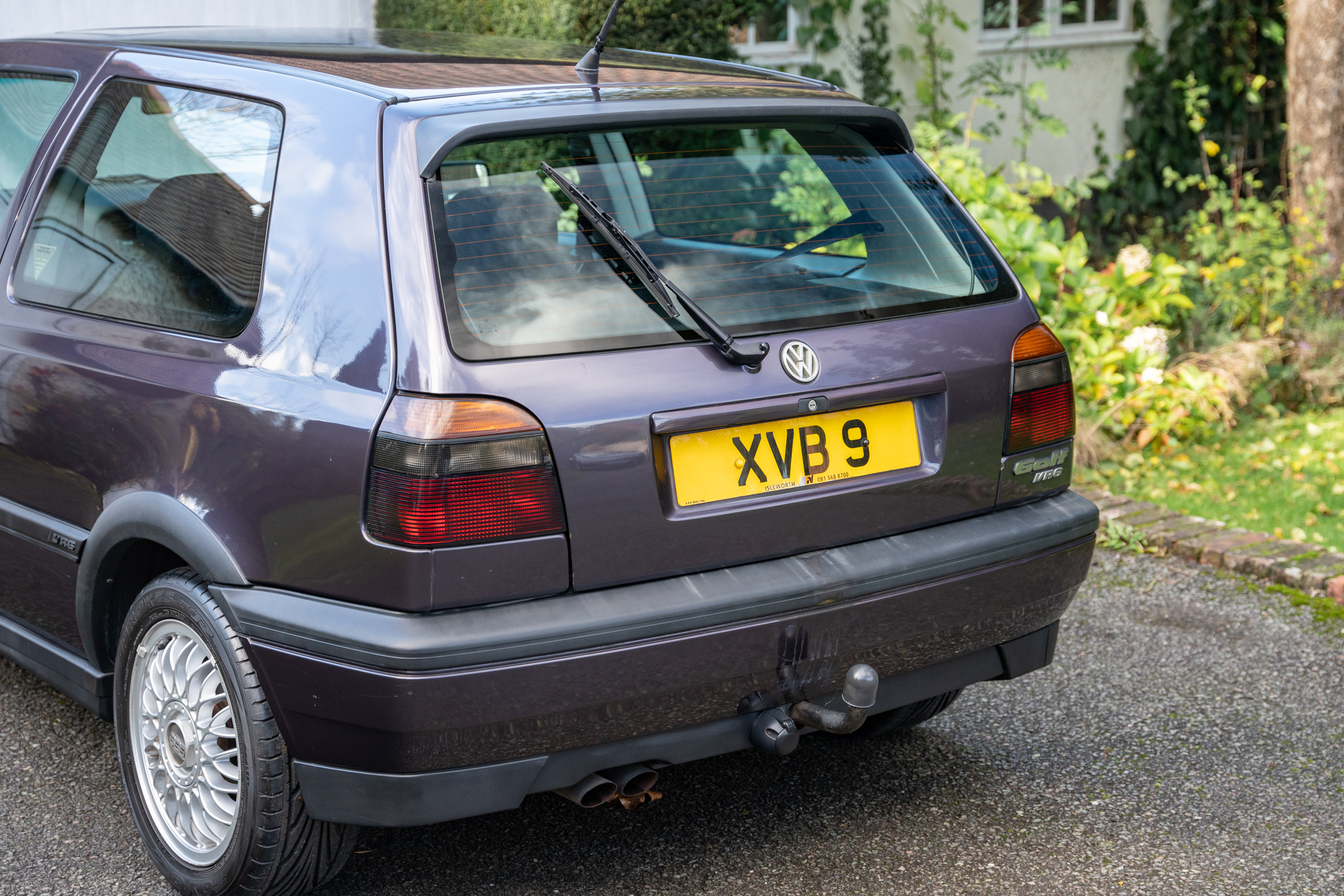 1993 VOLKSWAGEN GOLF (MK3) VR6 - 38,405 MILES