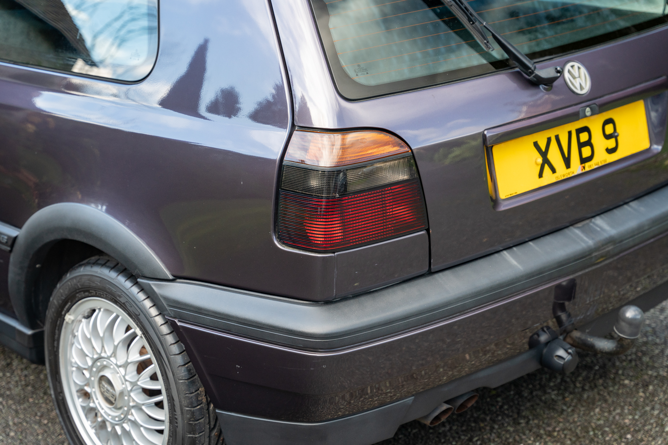 1993 VOLKSWAGEN GOLF (MK3) VR6 - 38,405 MILES