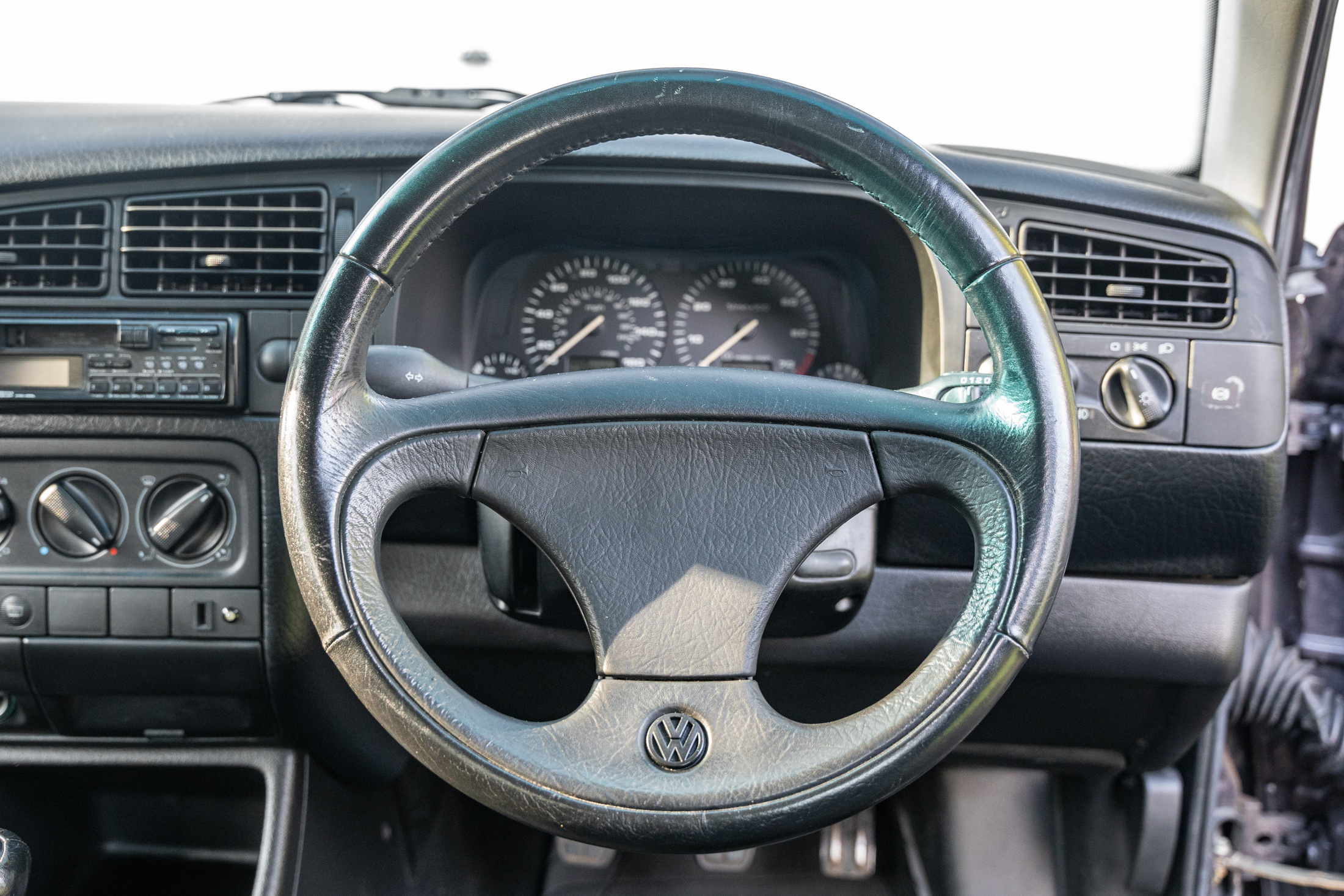 1993 VOLKSWAGEN GOLF (MK3) VR6 - 38,405 MILES