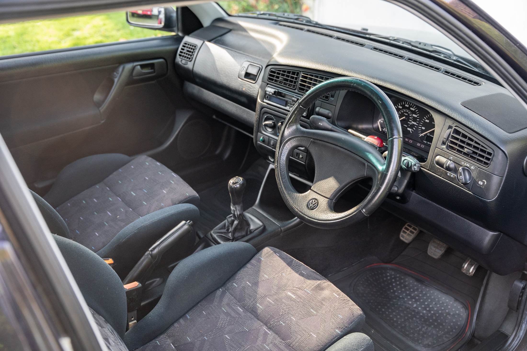 1993 VOLKSWAGEN GOLF (MK3) VR6 - 38,405 MILES