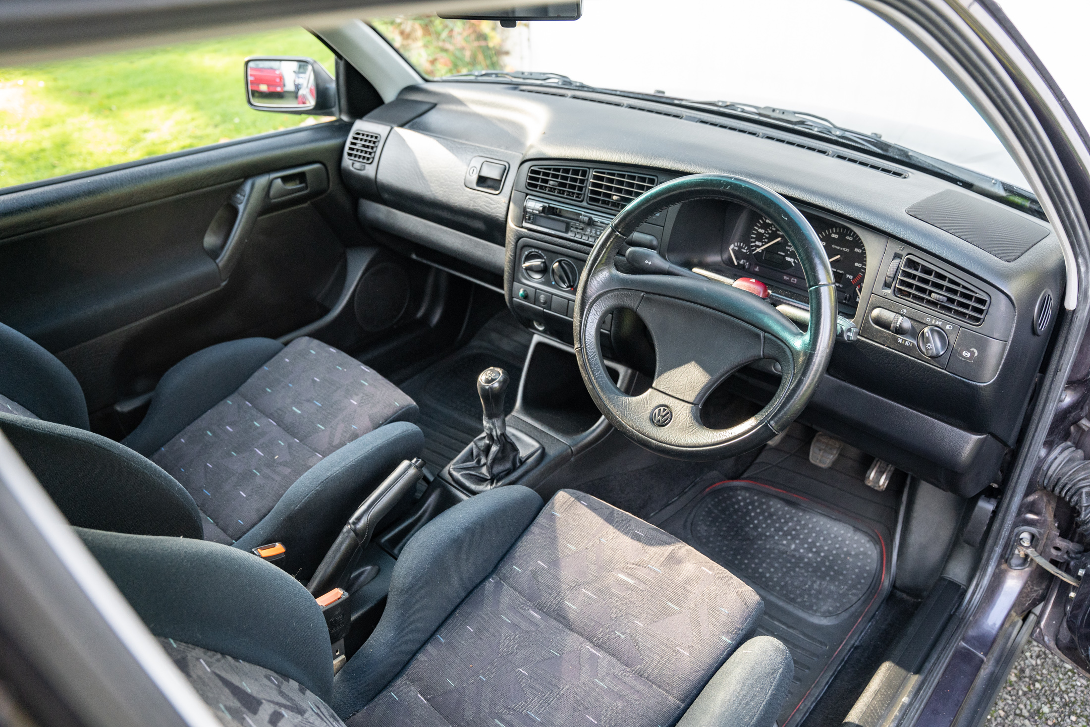 1993 VOLKSWAGEN GOLF (MK3) VR6 - 38,405 MILES