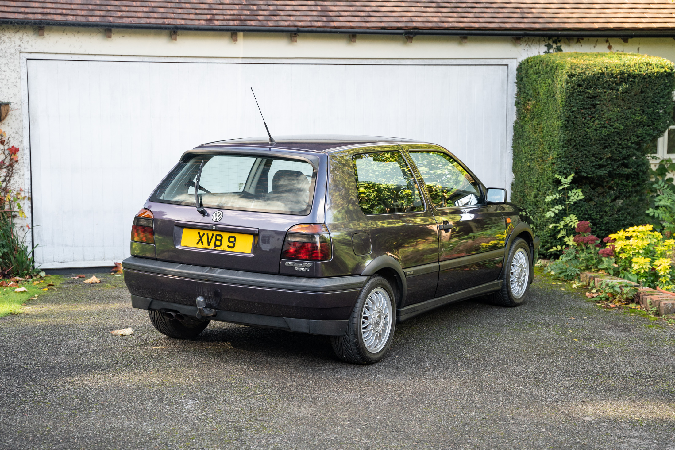 1993 VOLKSWAGEN GOLF (MK3) VR6 - 38,405 MILES