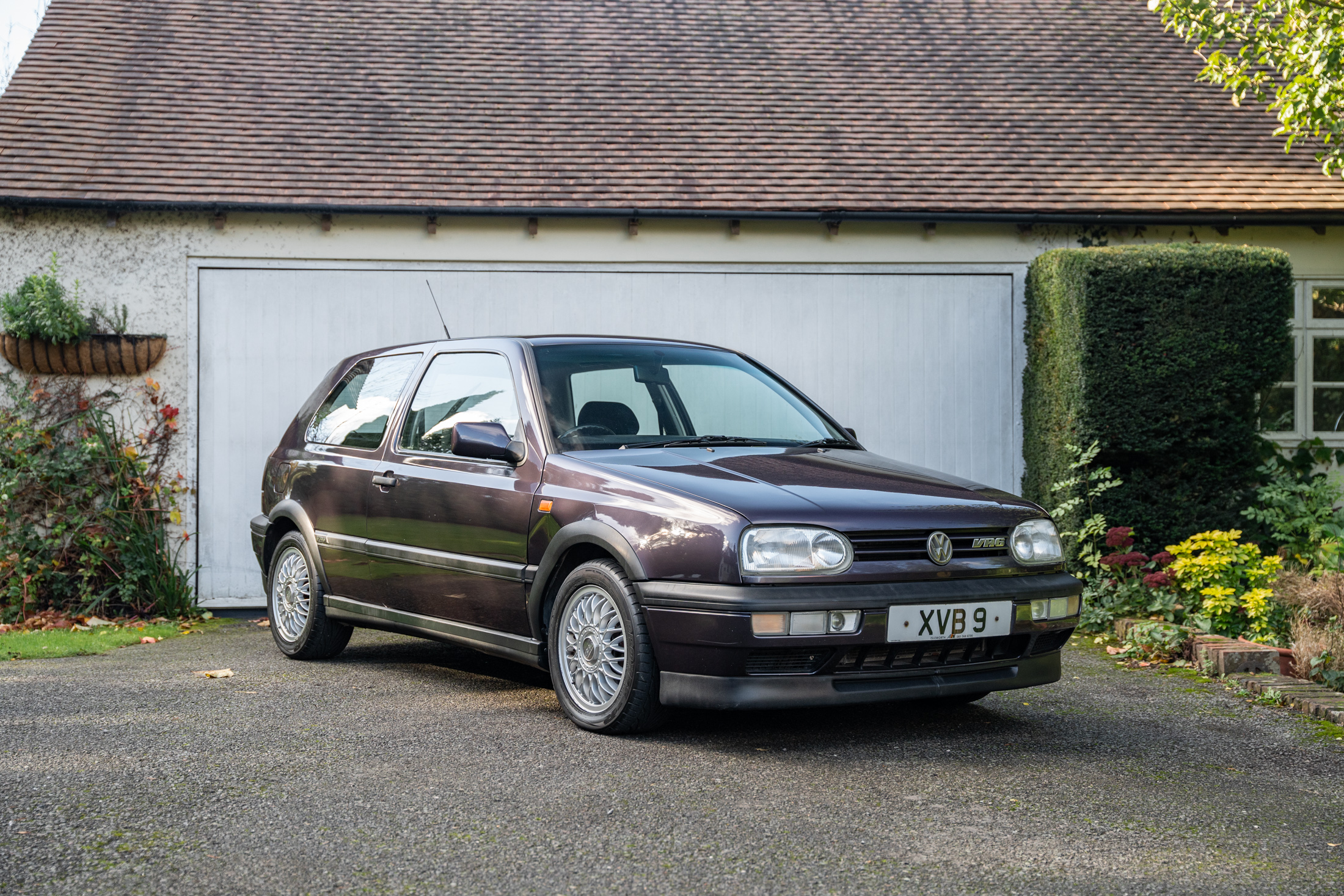 1993 VOLKSWAGEN GOLF (MK3) VR6 - 38,405 MILES