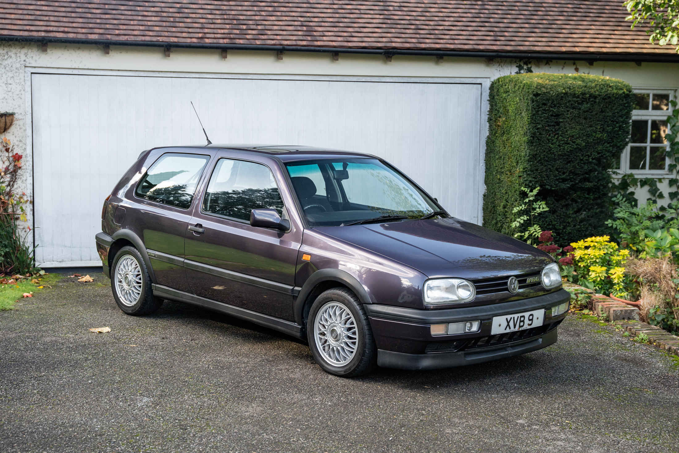 1993 VOLKSWAGEN GOLF (MK3) VR6 - 38,405 MILES