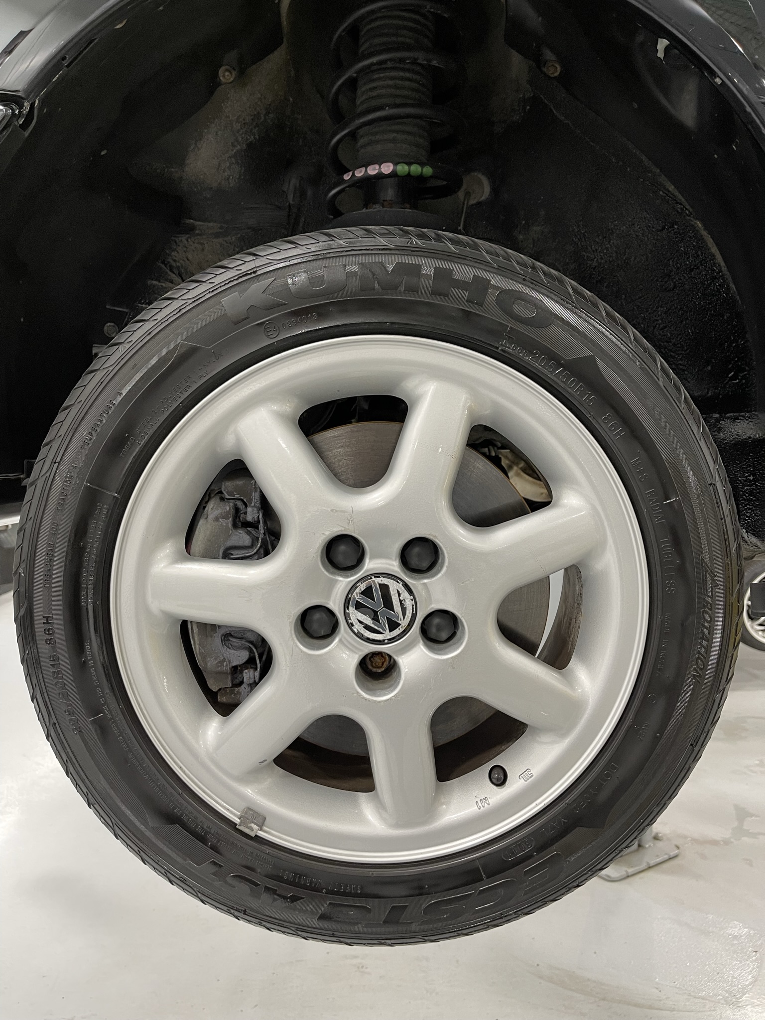 1997 VOLKSWAGEN JETTA GLX VR6