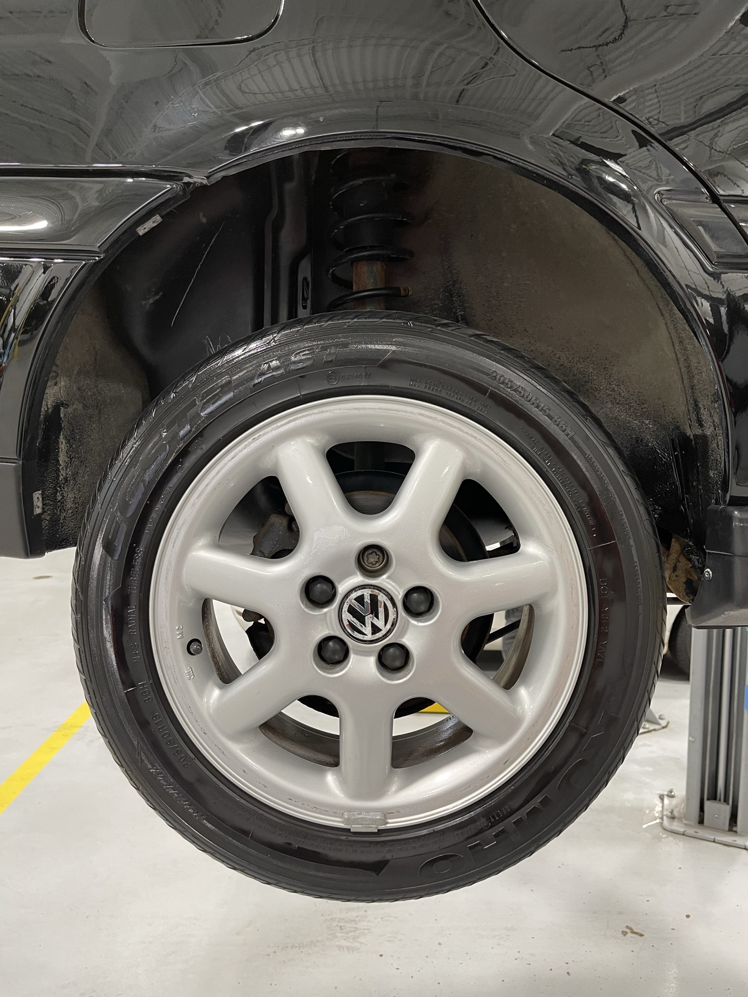 1997 VOLKSWAGEN JETTA GLX VR6