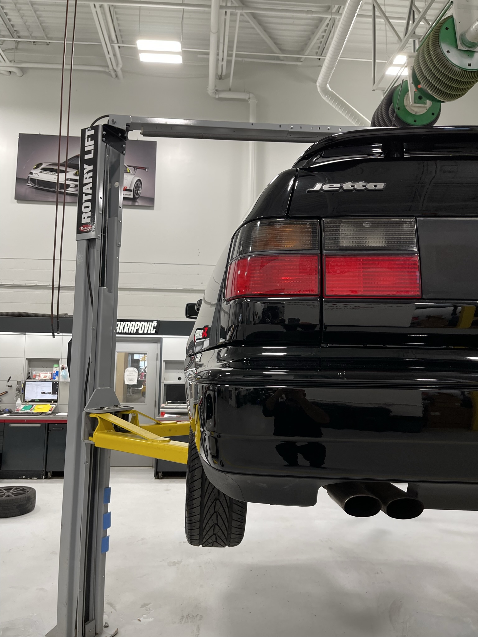 1997 VOLKSWAGEN JETTA GLX VR6